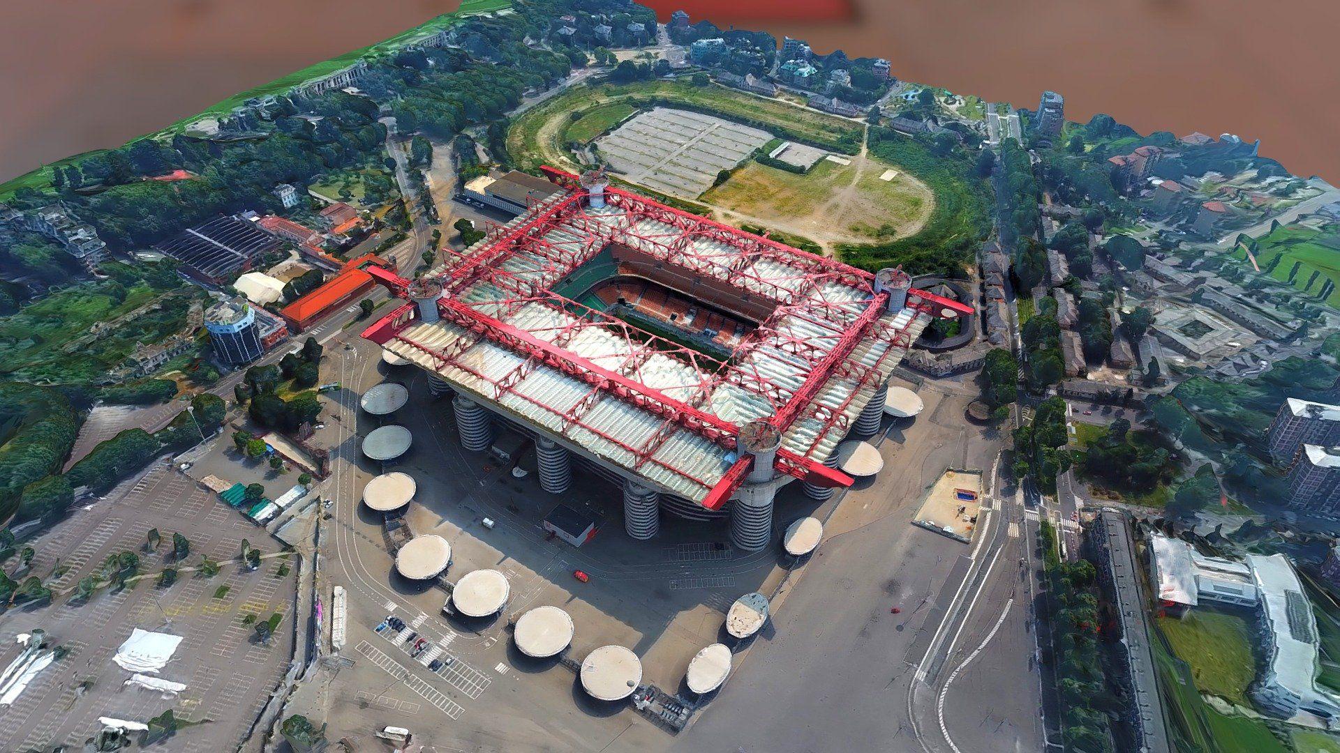 San Siro Stadium Wallpapers - Top Free San Siro Stadium Backgrounds ...