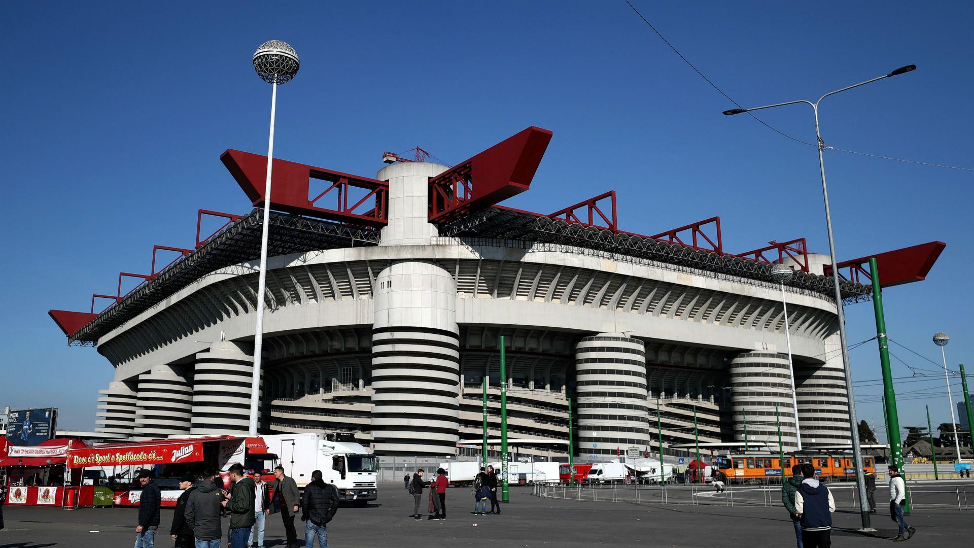 San Siro Stadium Wallpapers - Top Free San Siro Stadium Backgrounds ...