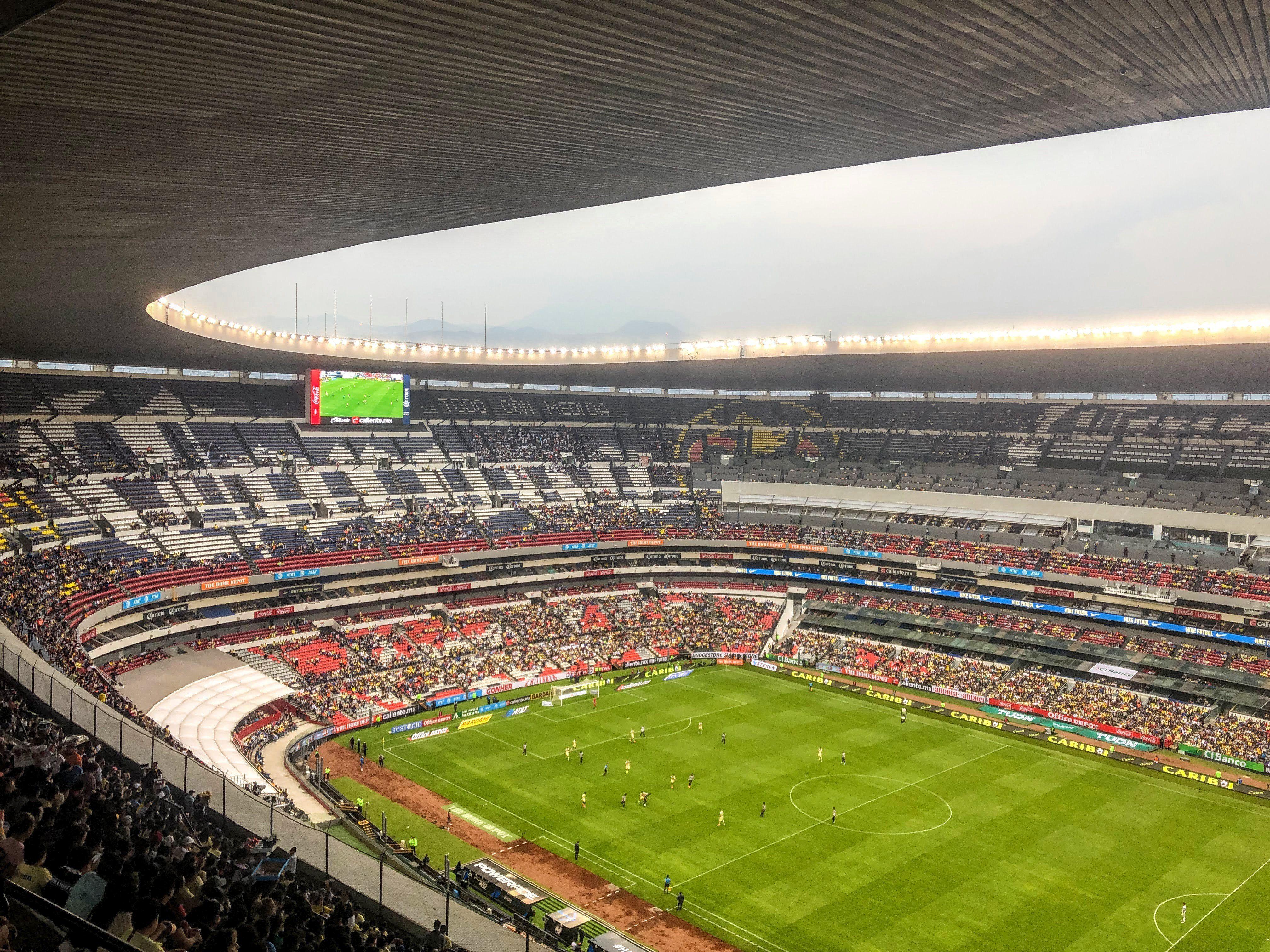 Estadio Azteca Wallpapers - Top Free Estadio Azteca Backgrounds ...