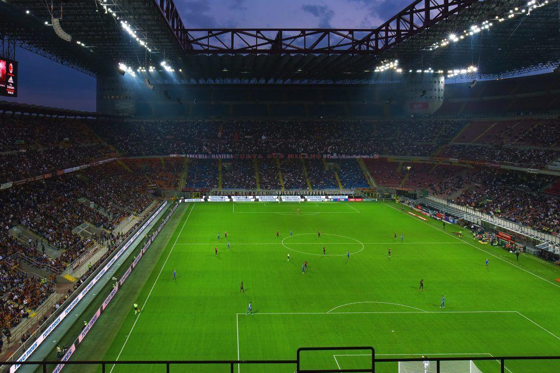 San Siro Stadium Wallpapers - Top Free San Siro Stadium Backgrounds ...