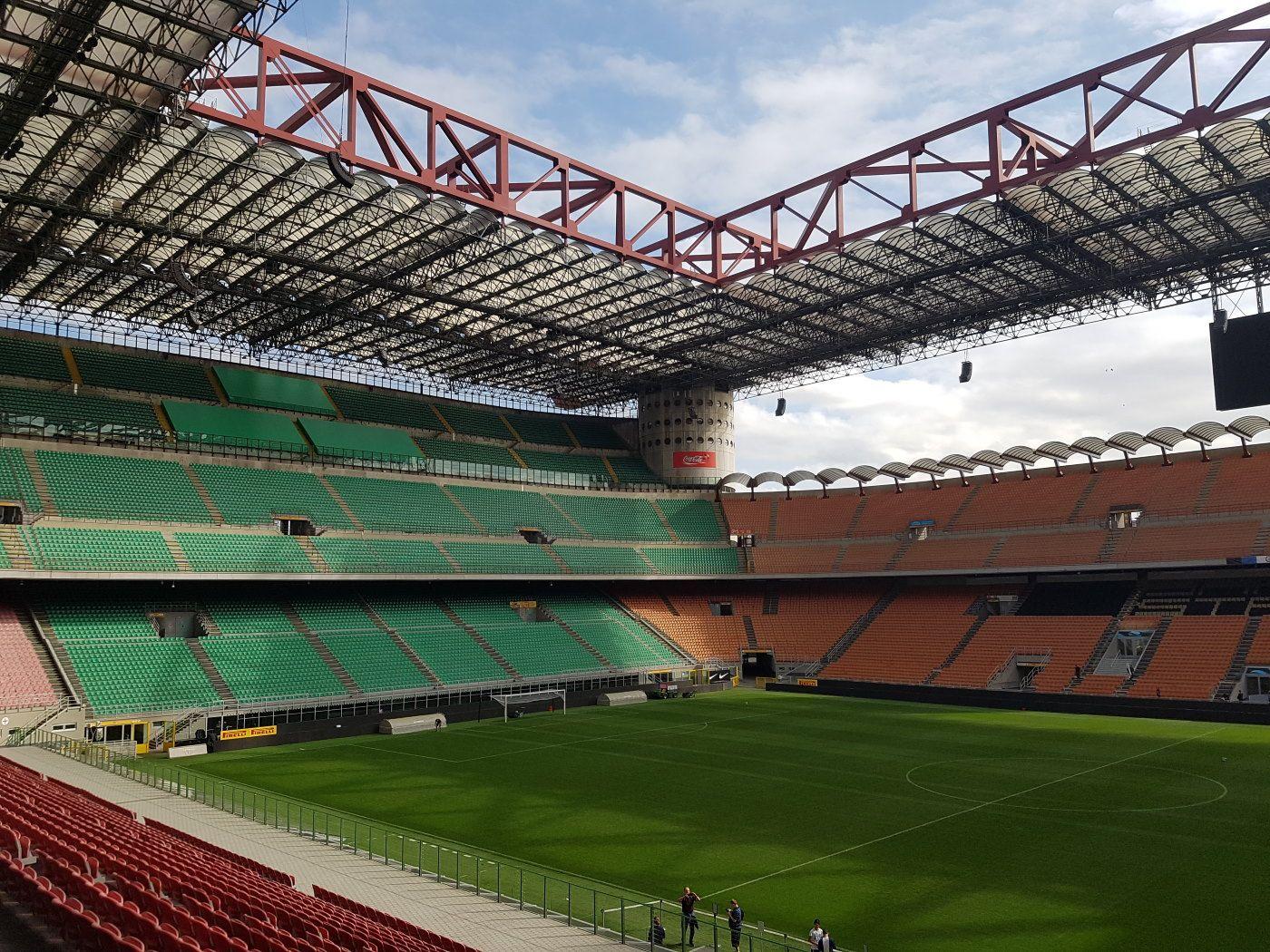 San Siro Stadium Wallpapers - Top Free San Siro Stadium Backgrounds ...