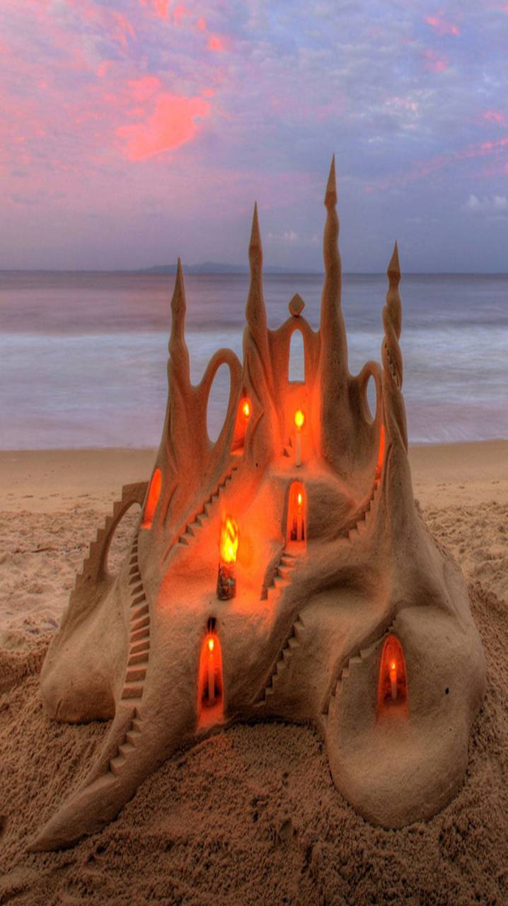 Sand Castle Wallpapers - Top Free Sand Castle Backgrounds - WallpaperAccess