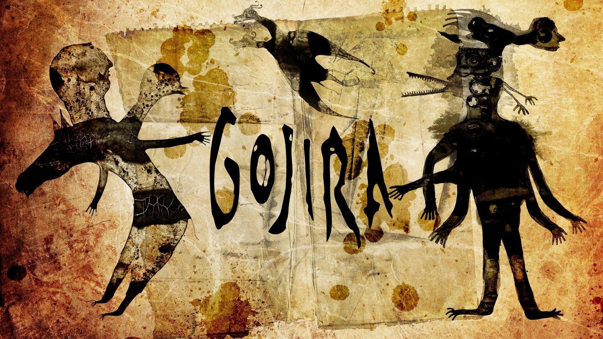 Gojira Band Wallpapers - Top Free Gojira Band Backgrounds - WallpaperAccess