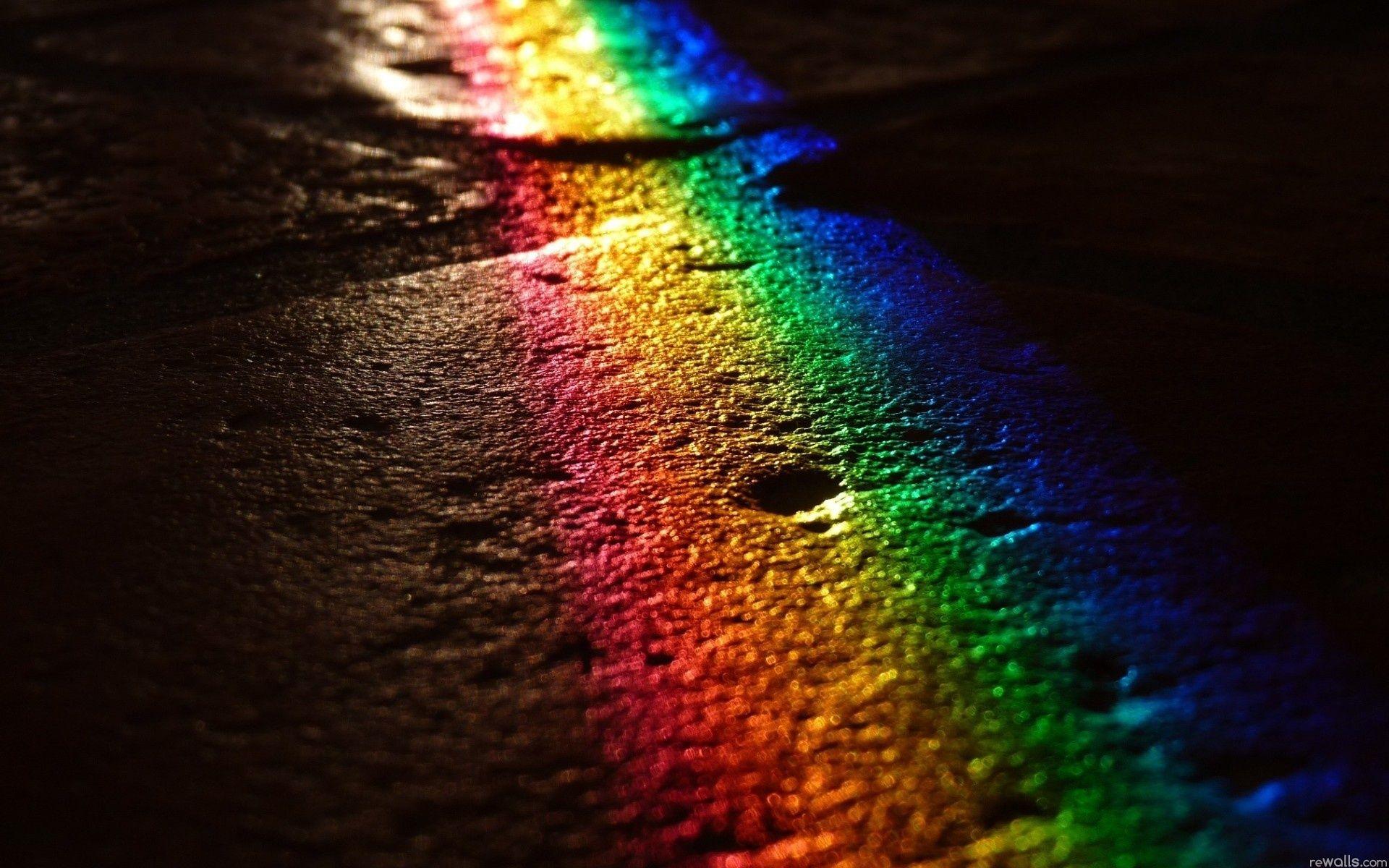 Rainbow Light Wallpapers - Top Free Rainbow Light Backgrounds ...