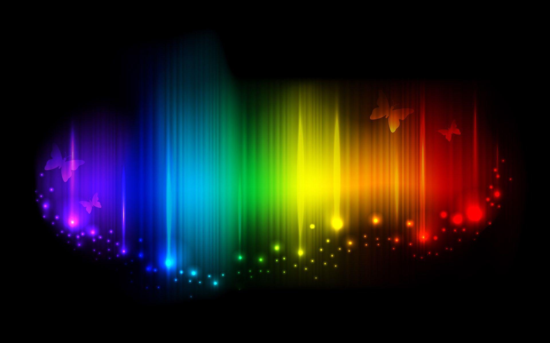 Rainbow Light Wallpapers - Top Free Rainbow Light Backgrounds ...