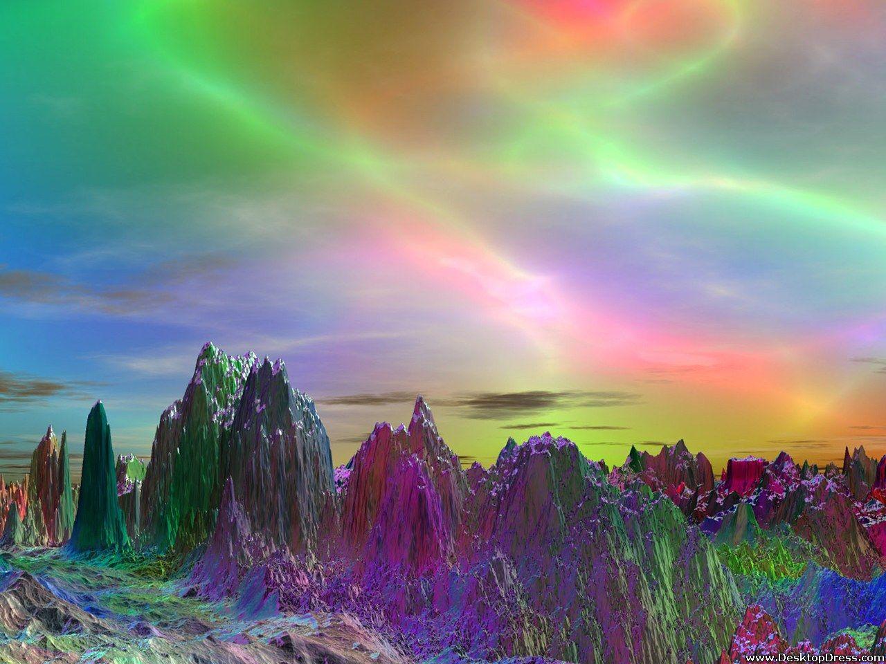 Rainbow Light Wallpapers - Top Free Rainbow Light Backgrounds ...
