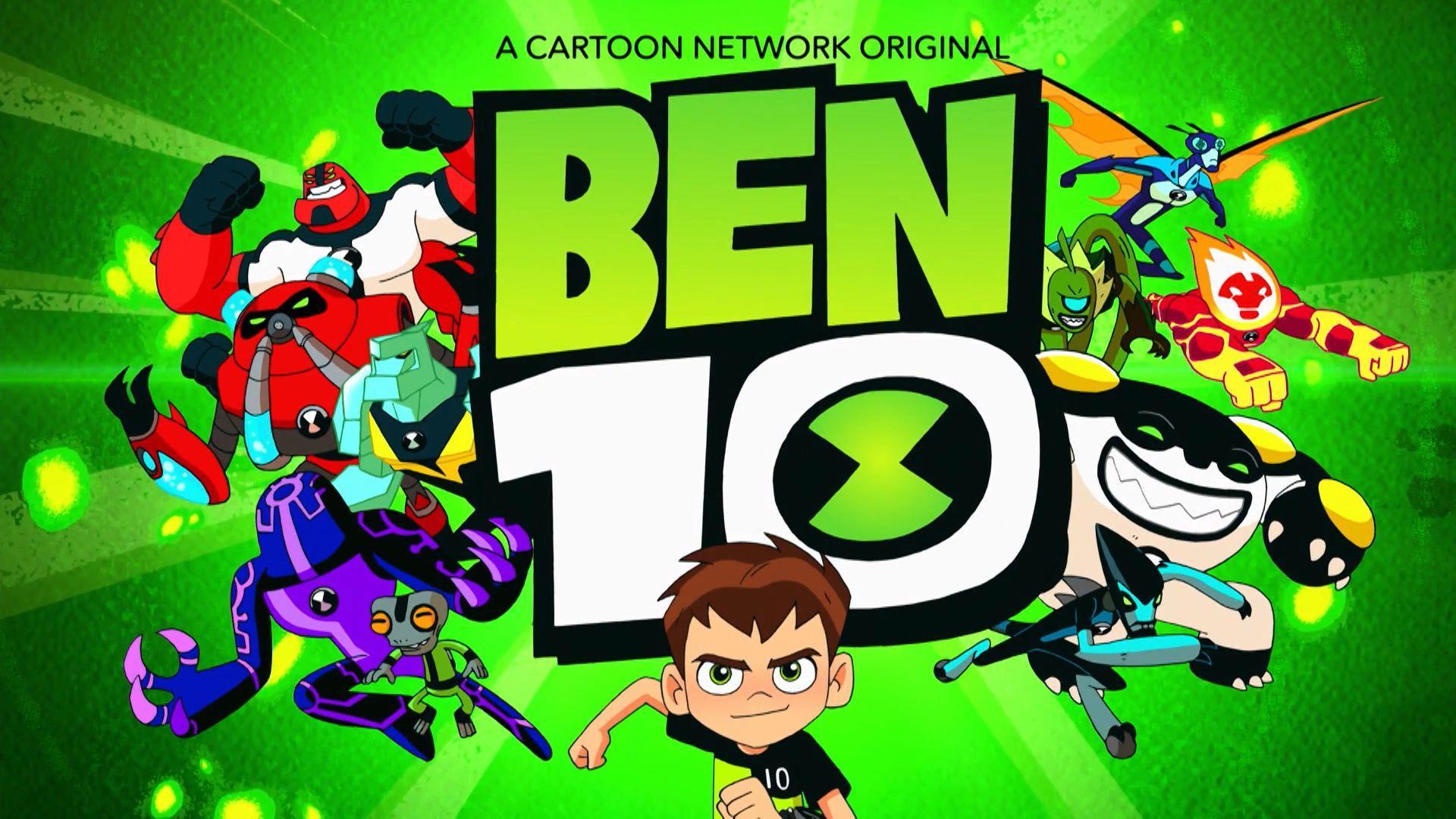 Ben 10 Reboot Wallpapers - Top Free Ben 10 Reboot Backgrounds ...