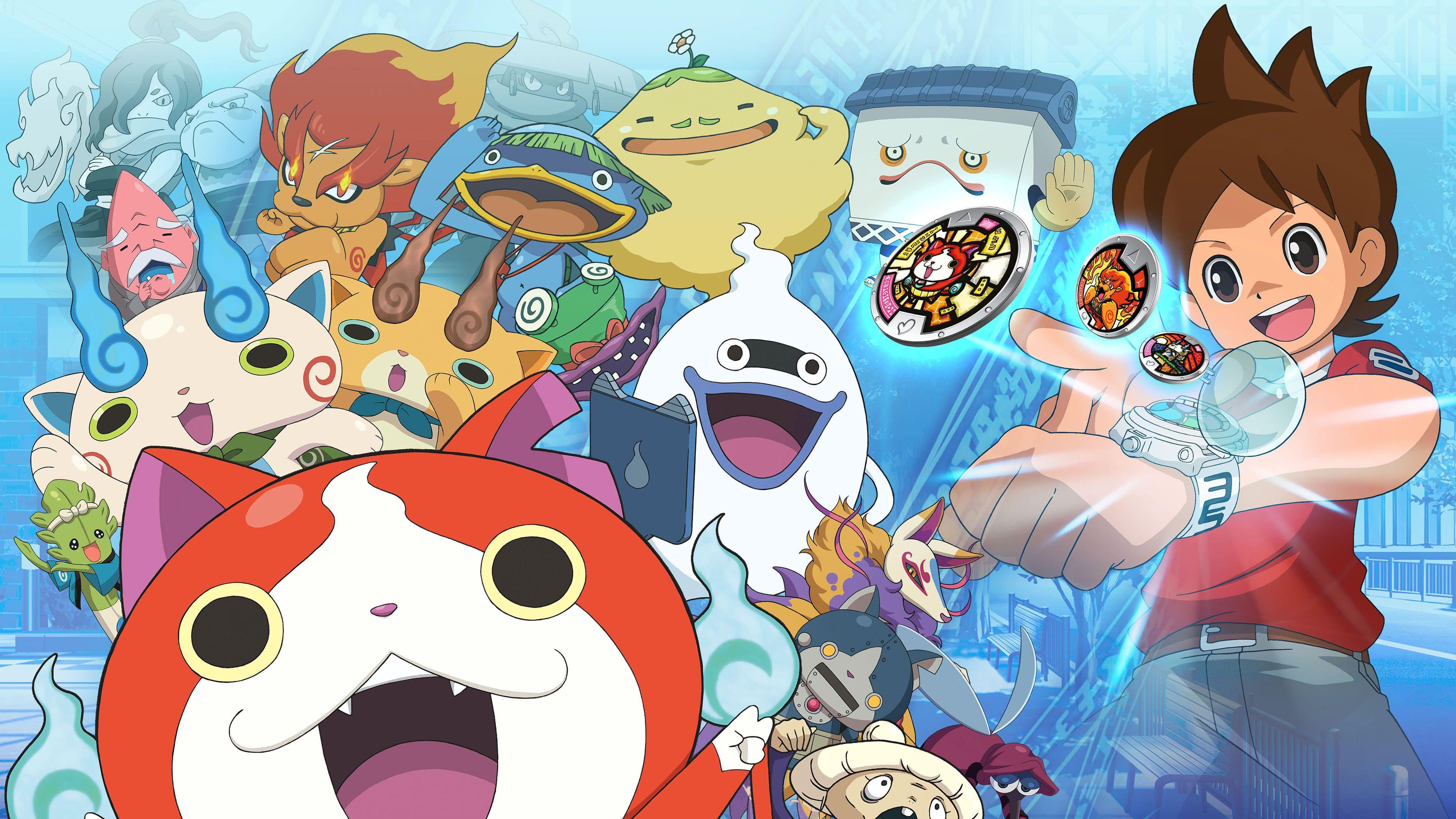 Yo Kai Watch Wallpapers Top Free Yo Kai Watch Backgrounds