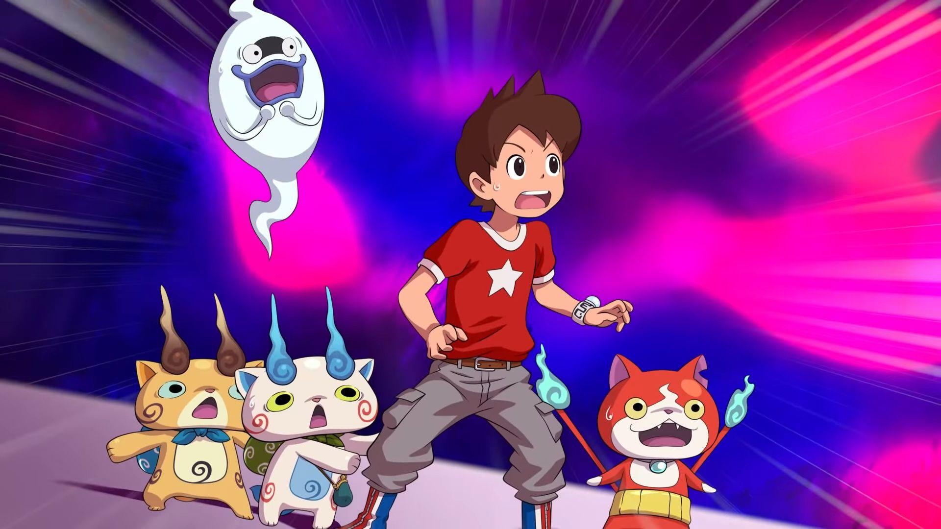 Yo Kai Watch Wallpapers - Top Free Yo Kai Watch Backgrounds ...