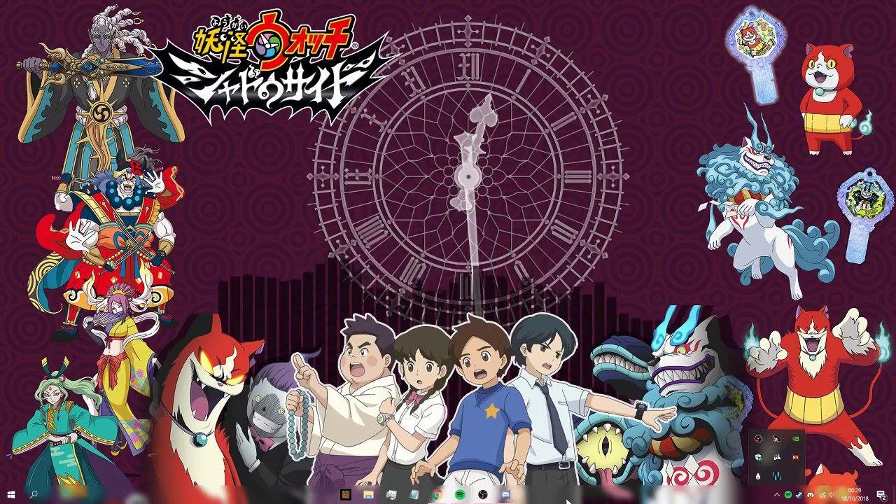 Yo Kai Watch Wallpapers - Top Free Yo Kai Watch Backgrounds ...