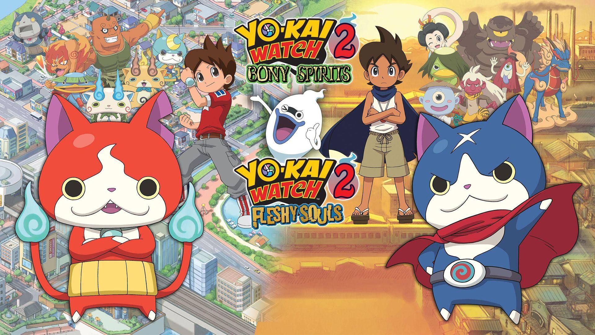 Yo Kai Watch Wallpapers - Top Free Yo Kai Watch Backgrounds ...
