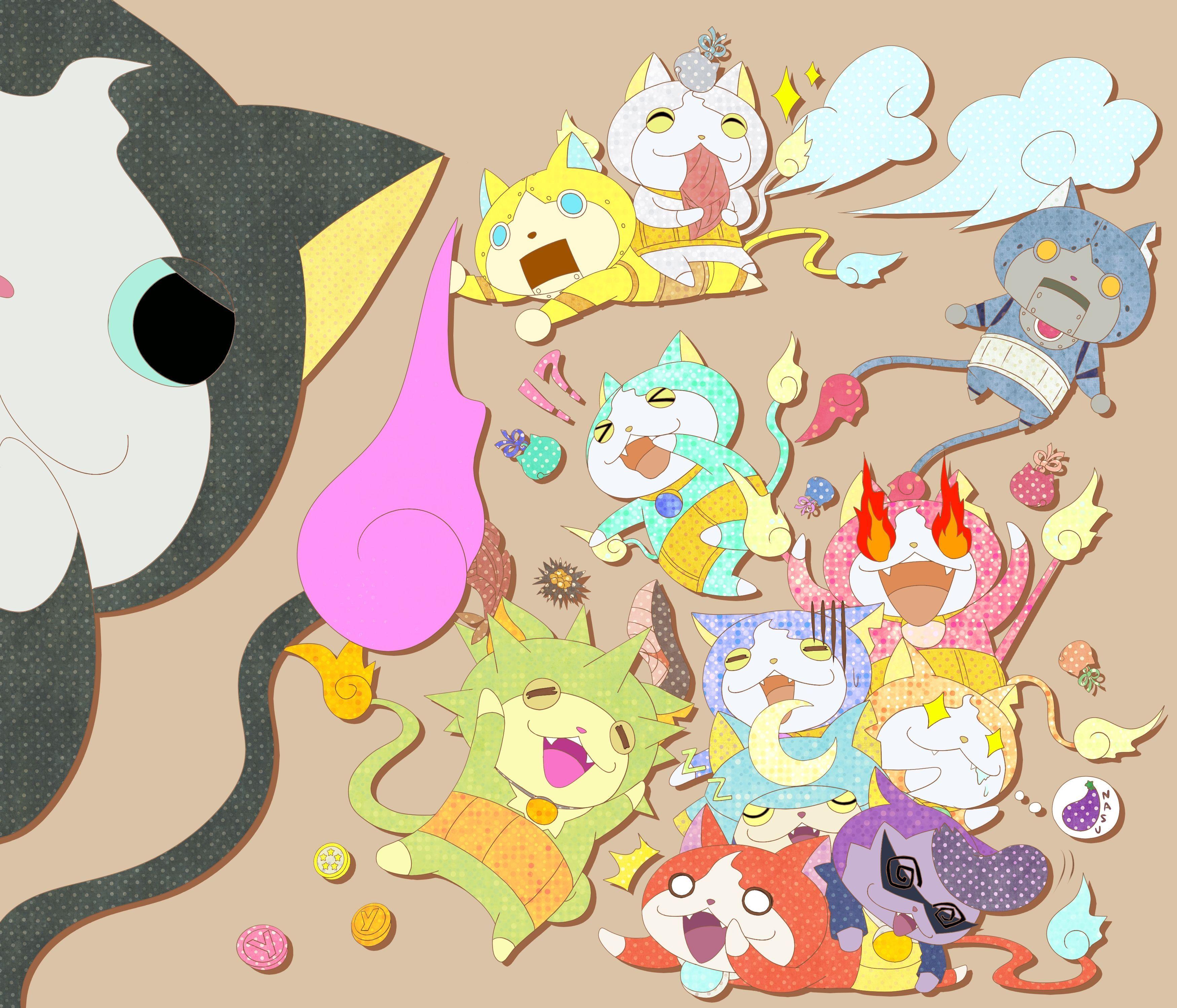 Yo Kai Watch Wallpapers - Top Free Yo Kai Watch Backgrounds ...