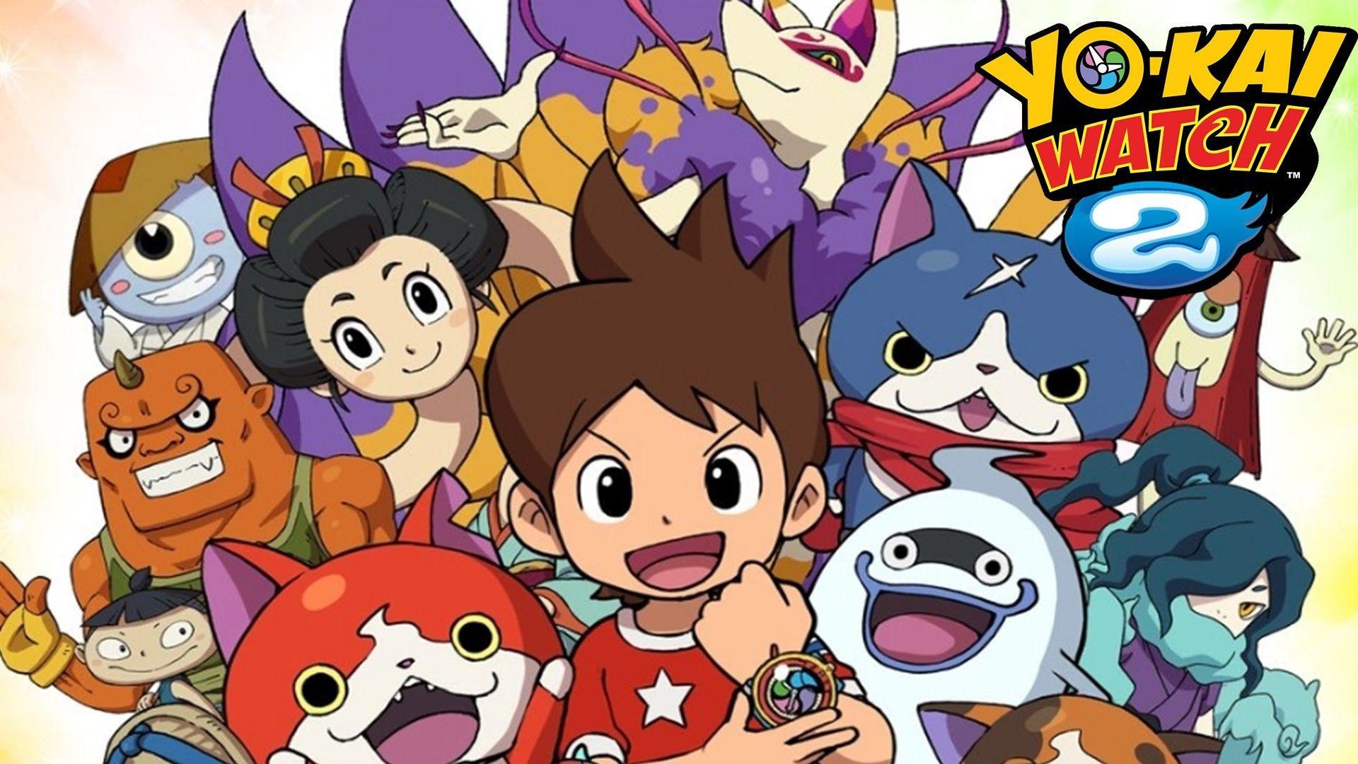 Yo Kai Watch Wallpapers - Top Free Yo Kai Watch Backgrounds ...