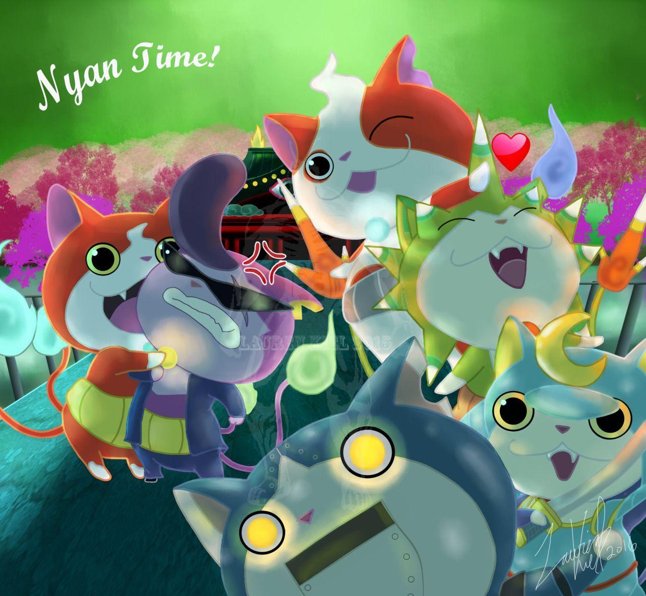 Yo Kai Watch Wallpapers - Top Free Yo Kai Watch Backgrounds ...