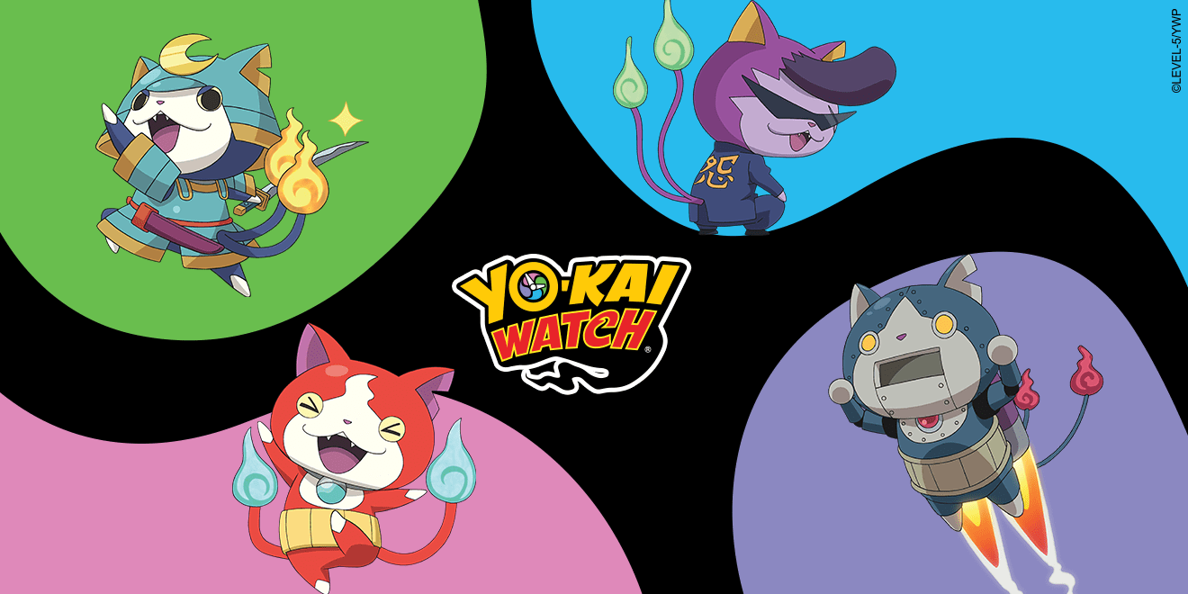 Yo Kai Watch Wallpapers - Top Free Yo Kai Watch Backgrounds ...