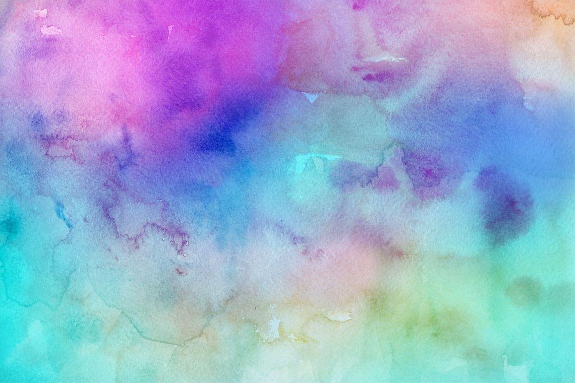 Spring Watercolor Desktop Wallpapers - Top Free Spring Watercolor ...