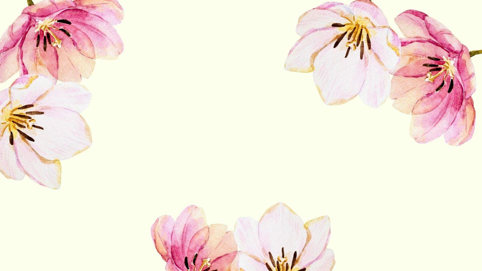 Spring Watercolor Desktop Wallpapers - Top Free Spring Watercolor ...