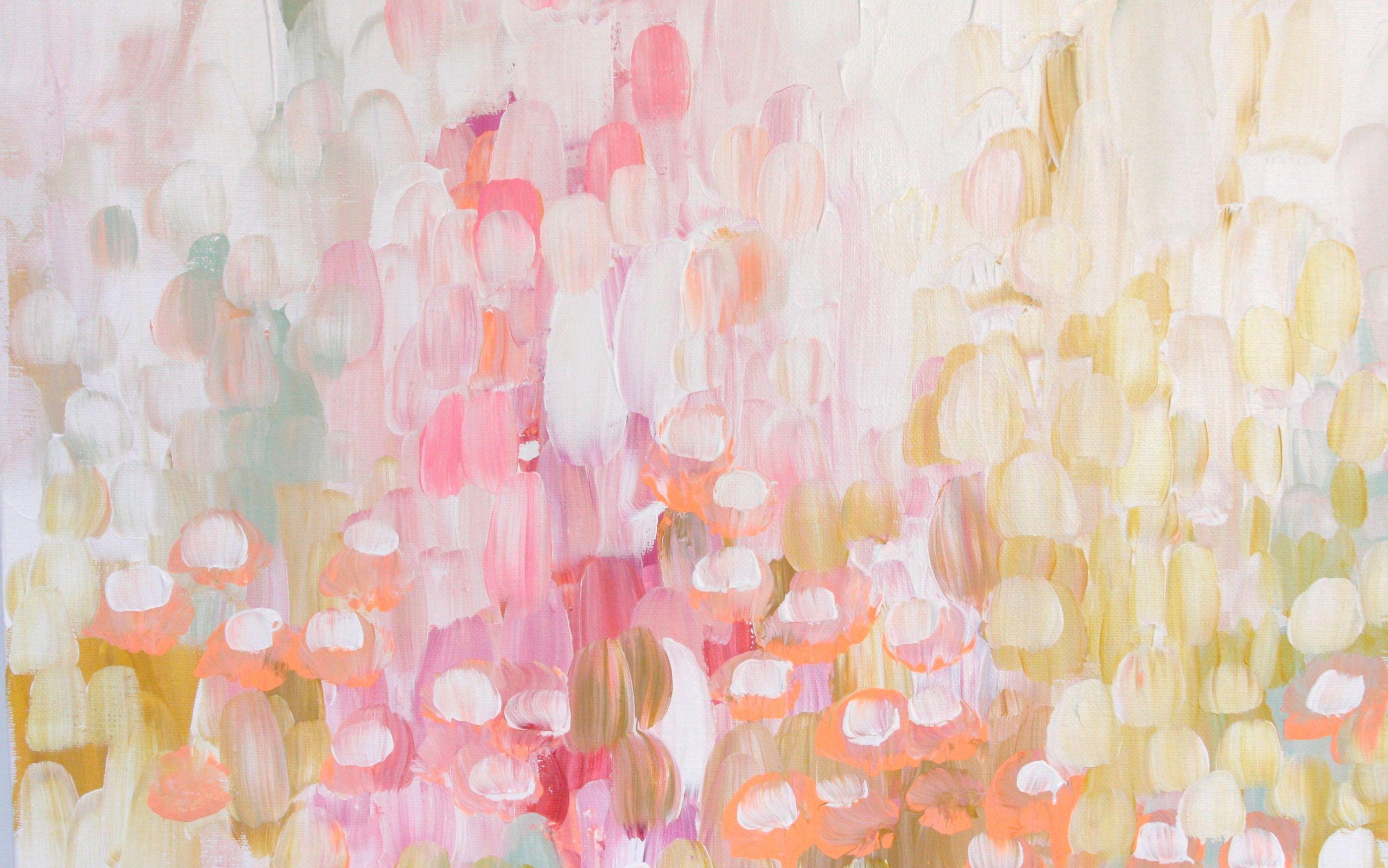 Spring Watercolor Desktop Wallpapers - Top Free Spring Watercolor ...