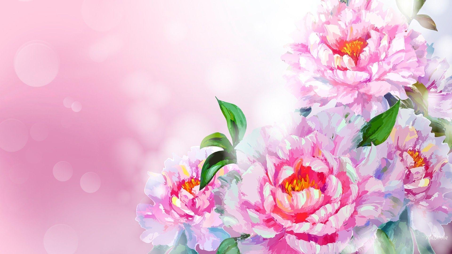 Spring Watercolor Desktop Wallpapers - Top Free Spring Watercolor ...