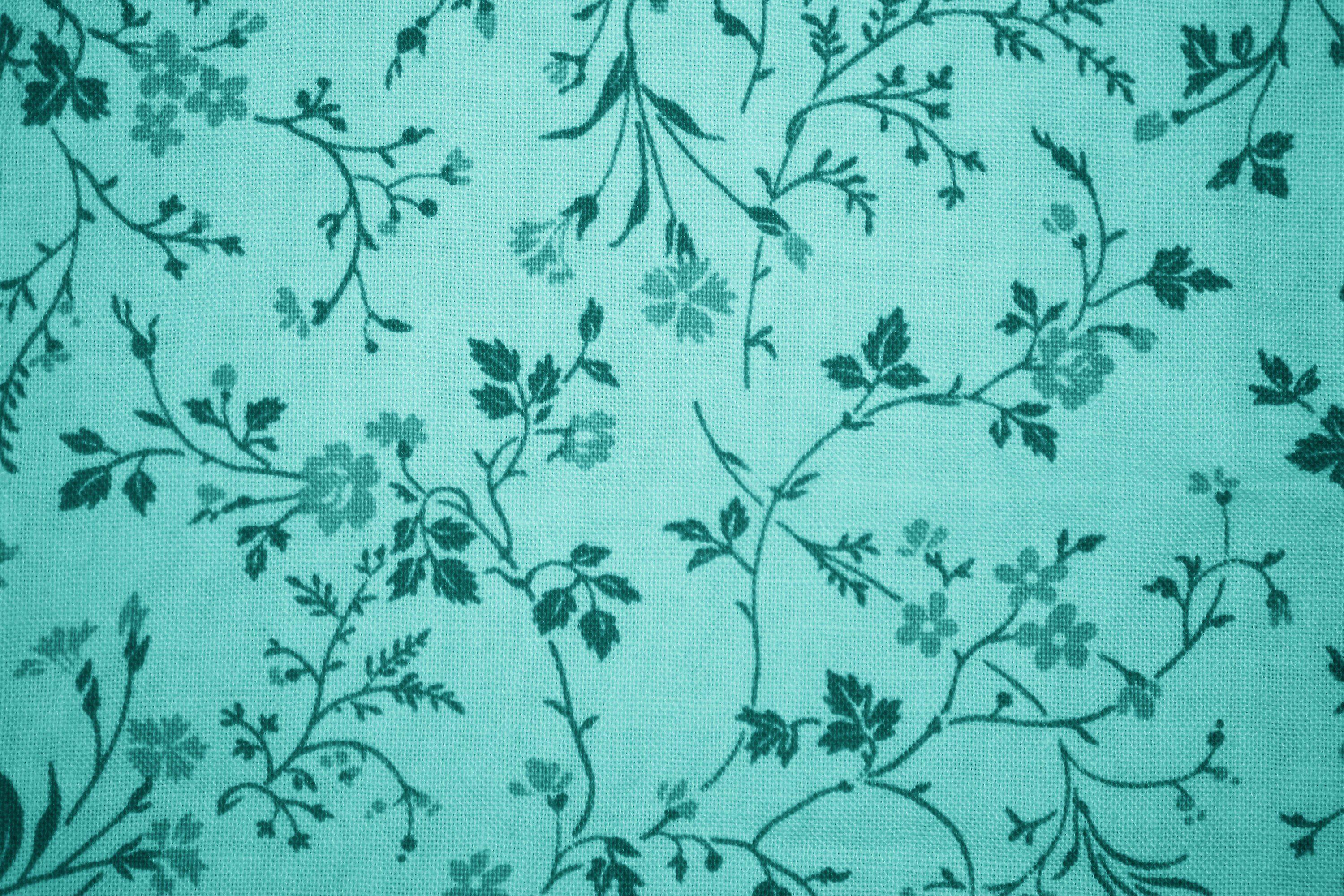 Turquoise Floral Wallpapers - Top Free Turquoise Floral Backgrounds ...