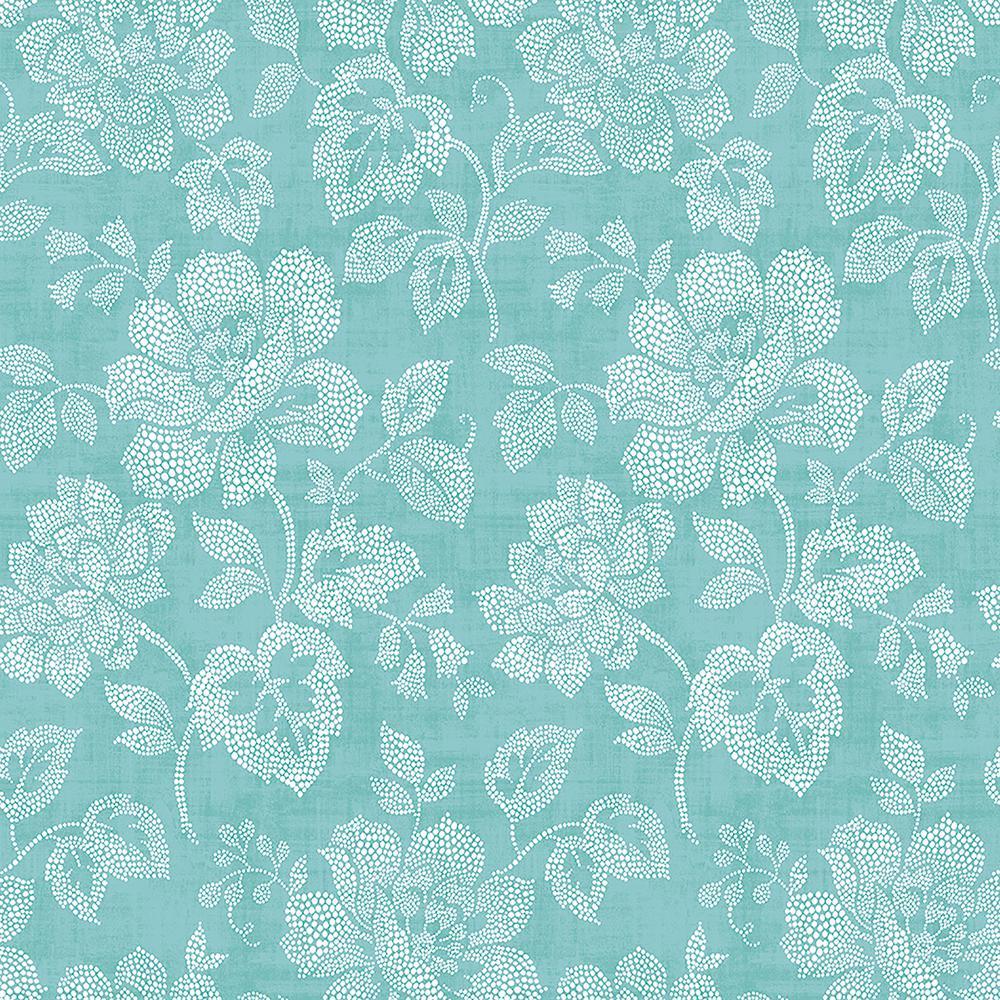 Turquoise Floral Wallpapers - Top Free Turquoise Floral Backgrounds ...