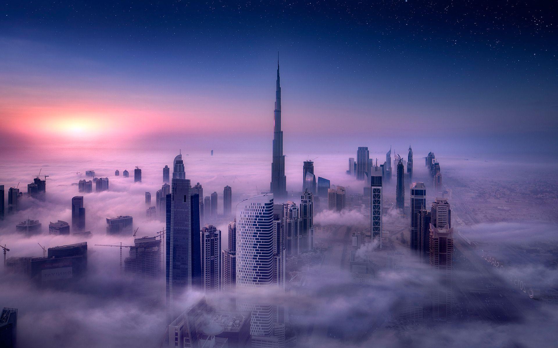 Dubai Sky Wallpapers - Top Free Dubai Sky Backgrounds - WallpaperAccess