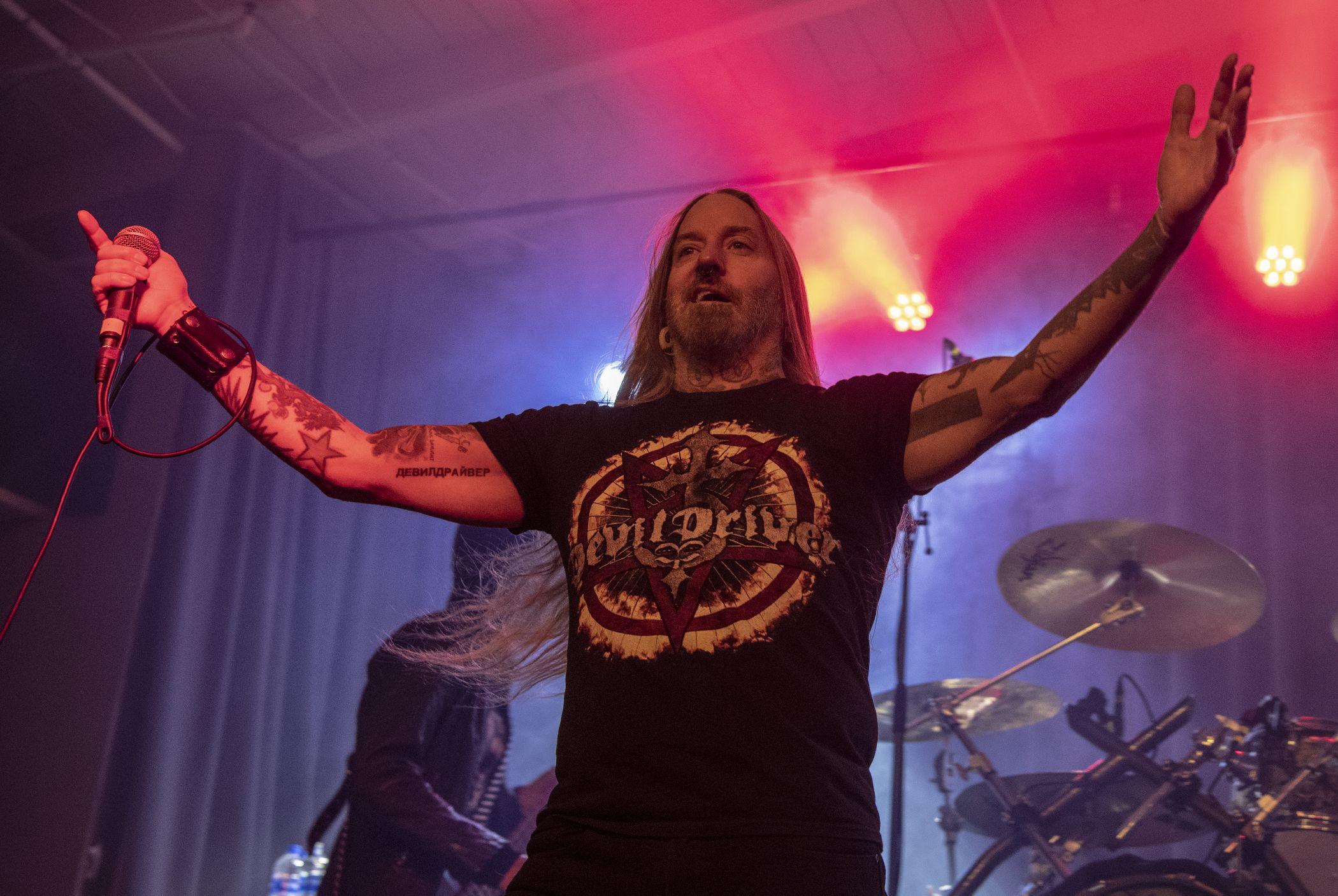DevilDriver Wallpapers - Top Free DevilDriver Backgrounds - WallpaperAccess