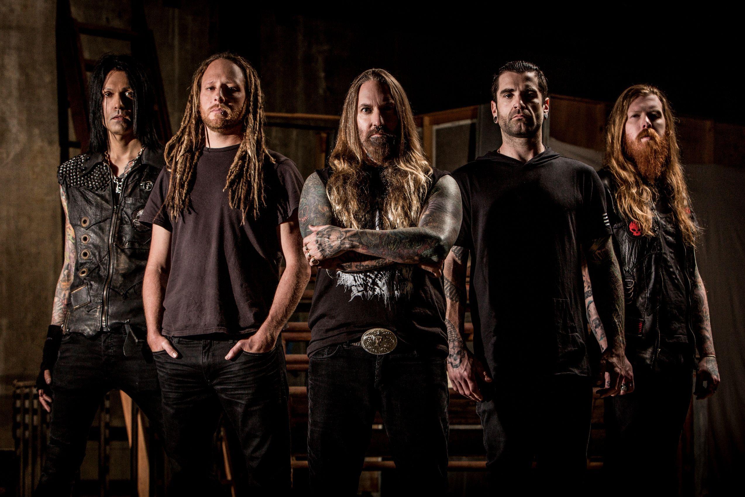 DevilDriver Wallpapers - Top Free DevilDriver Backgrounds - WallpaperAccess