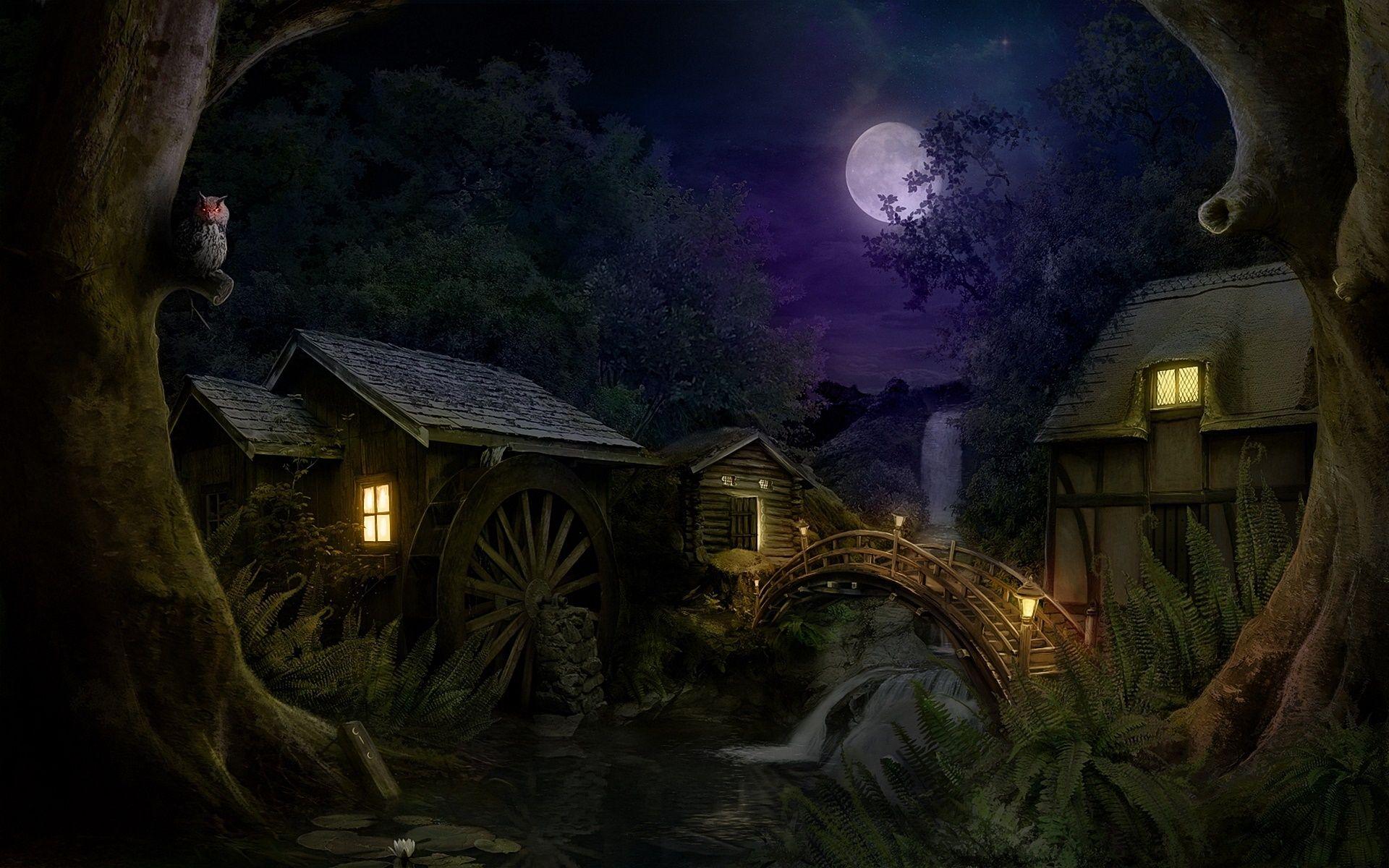 Dark Village Wallpapers - Top Free Dark Village Backgrounds ...
