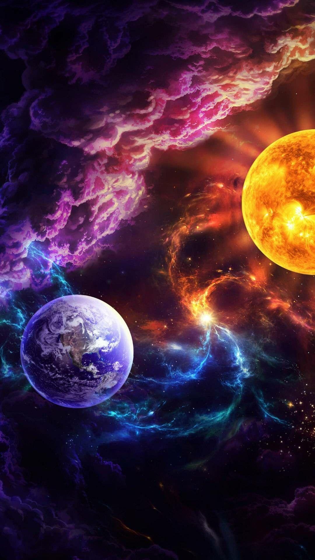 Out Of The World Wallpapers Polygonal Planet Project Interactive