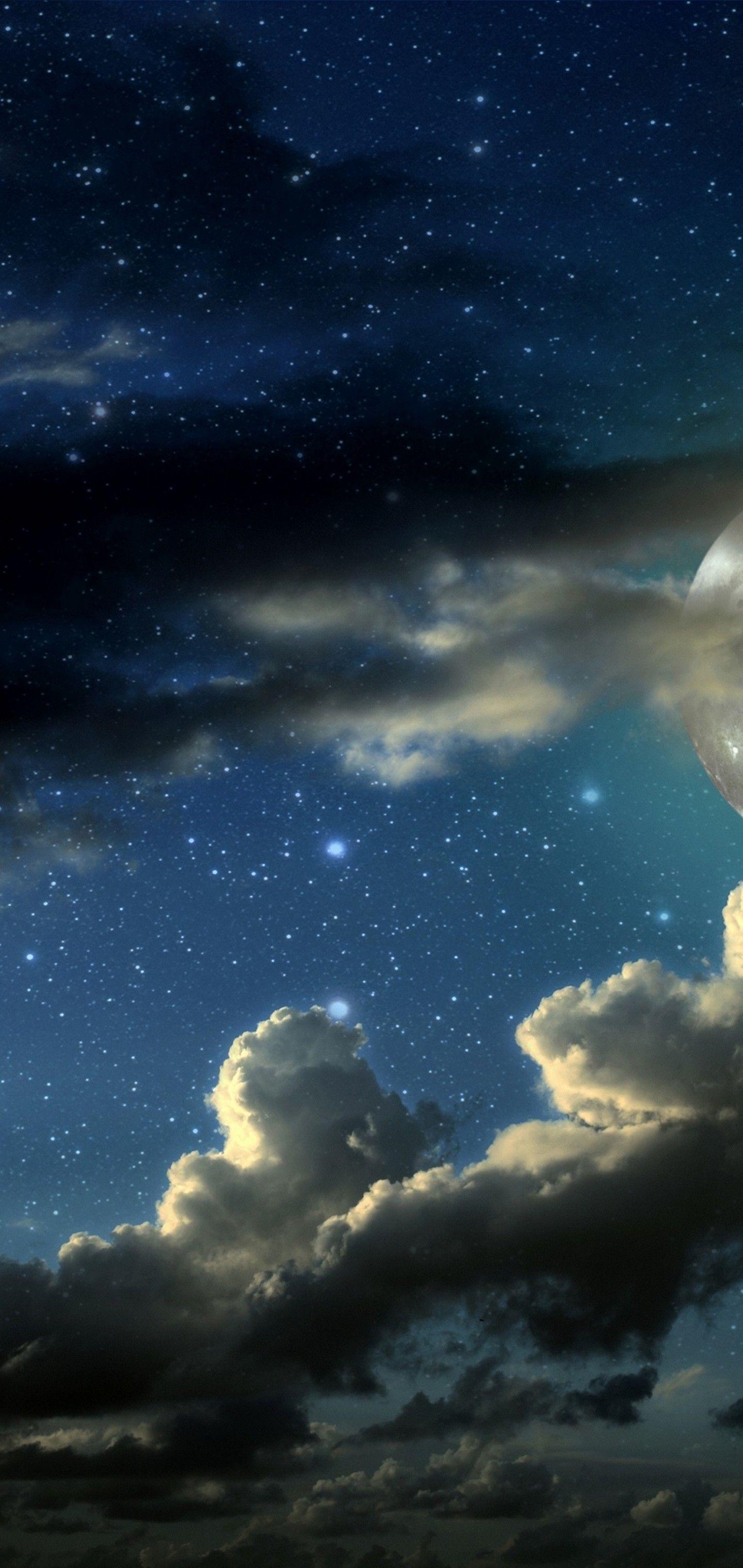 Cloud and Star Wallpapers - Top Free Cloud and Star Backgrounds ...