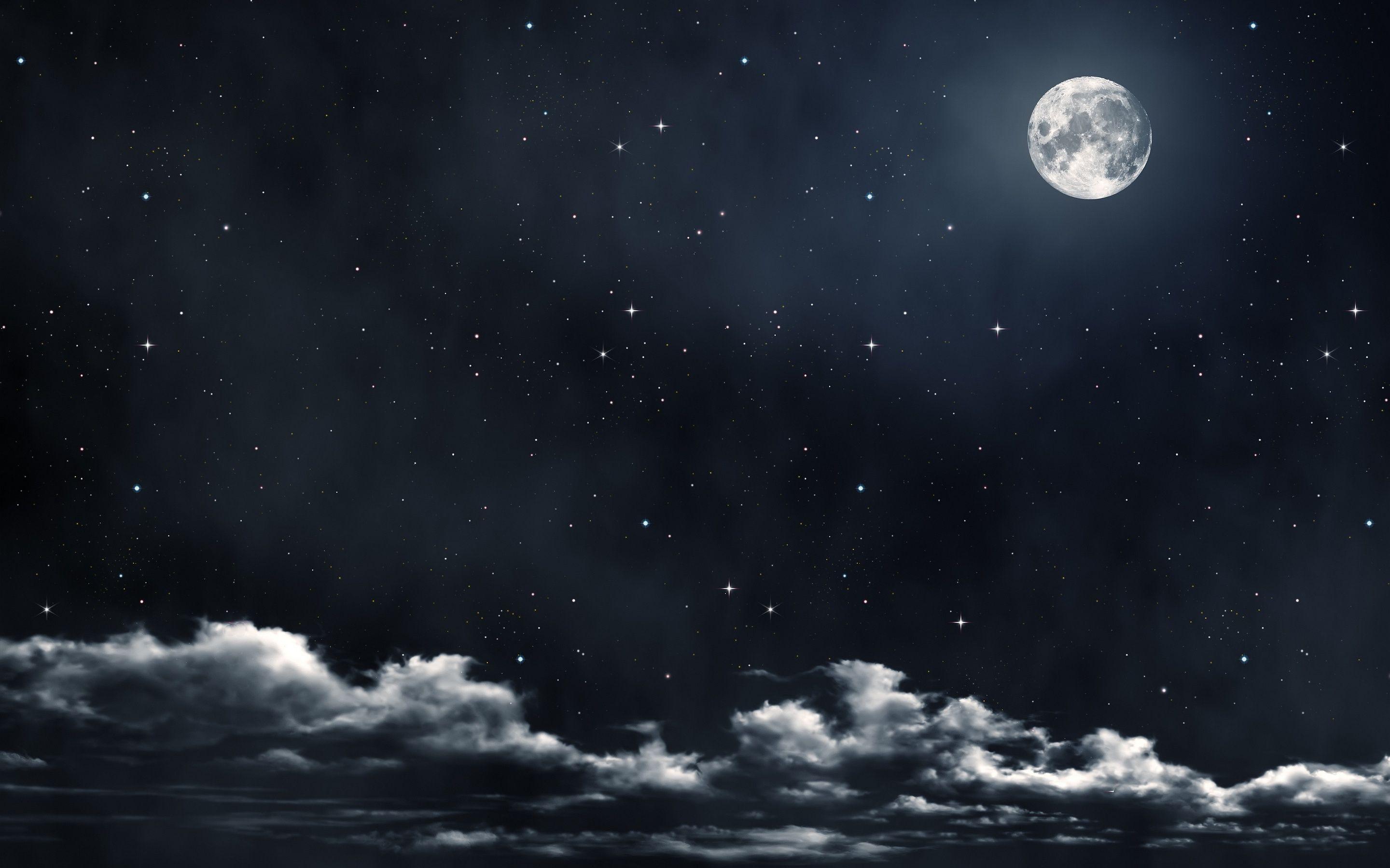 Clouds Stars Wallpapers - Top Free Clouds Stars Backgrounds ...