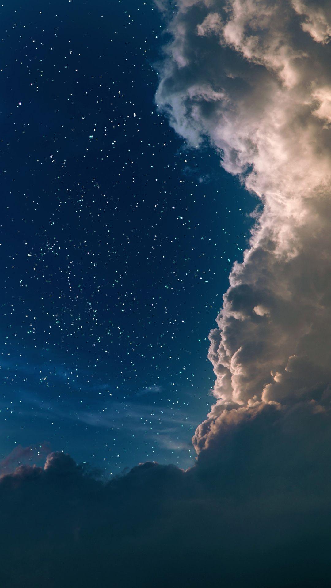 Clouds Stars Wallpapers - Top Free Clouds Stars Backgrounds ...
