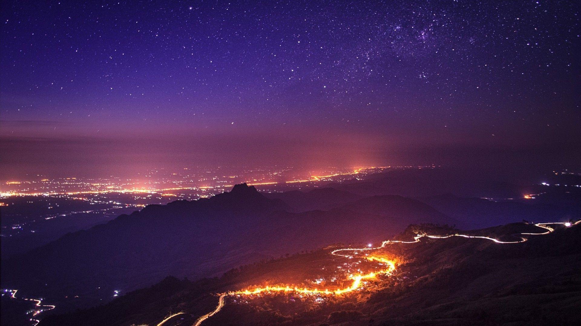 Sunset Stars Wallpapers - Top Free Sunset Stars Backgrounds ...