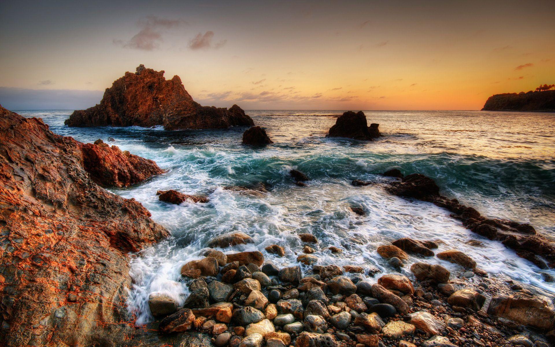 Rocky Coast Wallpapers - Top Free Rocky Coast Backgrounds - WallpaperAccess