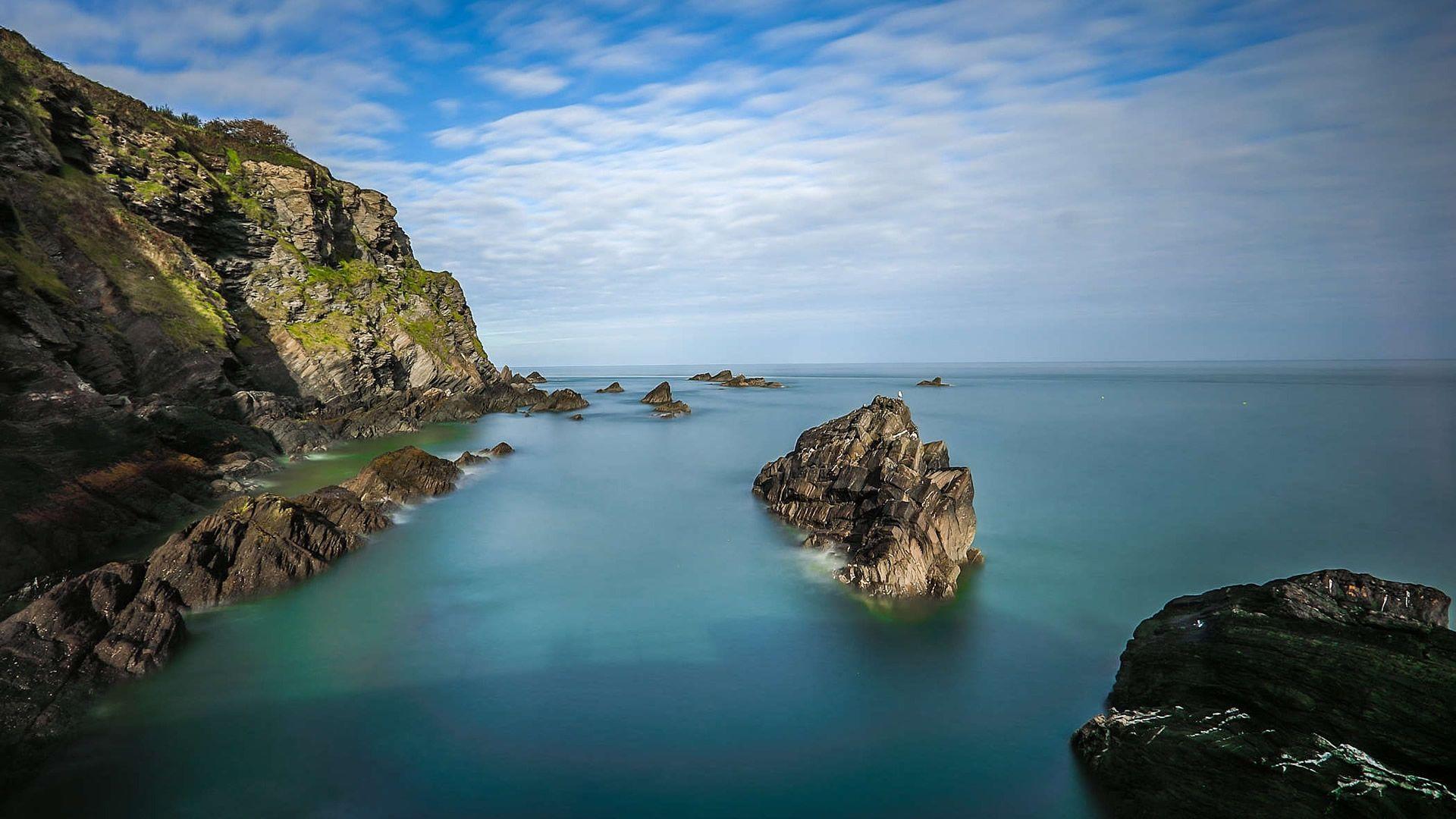 Rocky Coast Wallpapers - Top Free Rocky Coast Backgrounds - WallpaperAccess