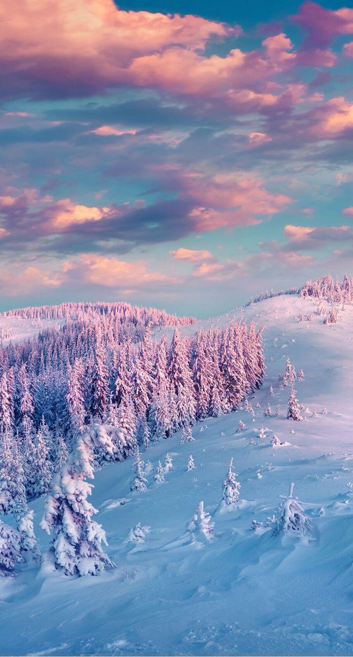 Snow Scene iPhone Wallpapers - Top Free Snow Scene iPhone Backgrounds ...