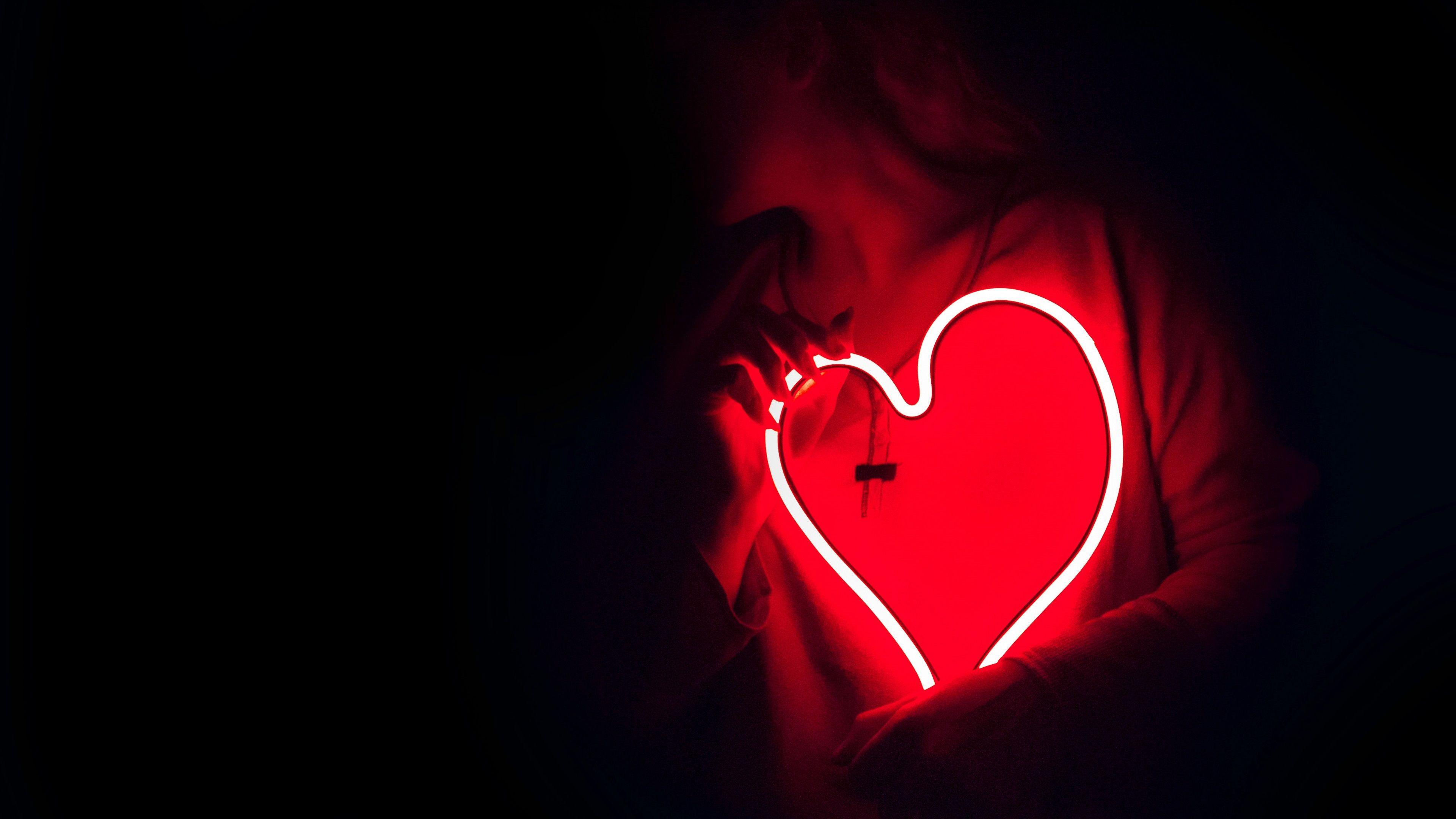 Broken Heart Neon Wallpapers - Top Free Broken Heart Neon Backgrounds ...
