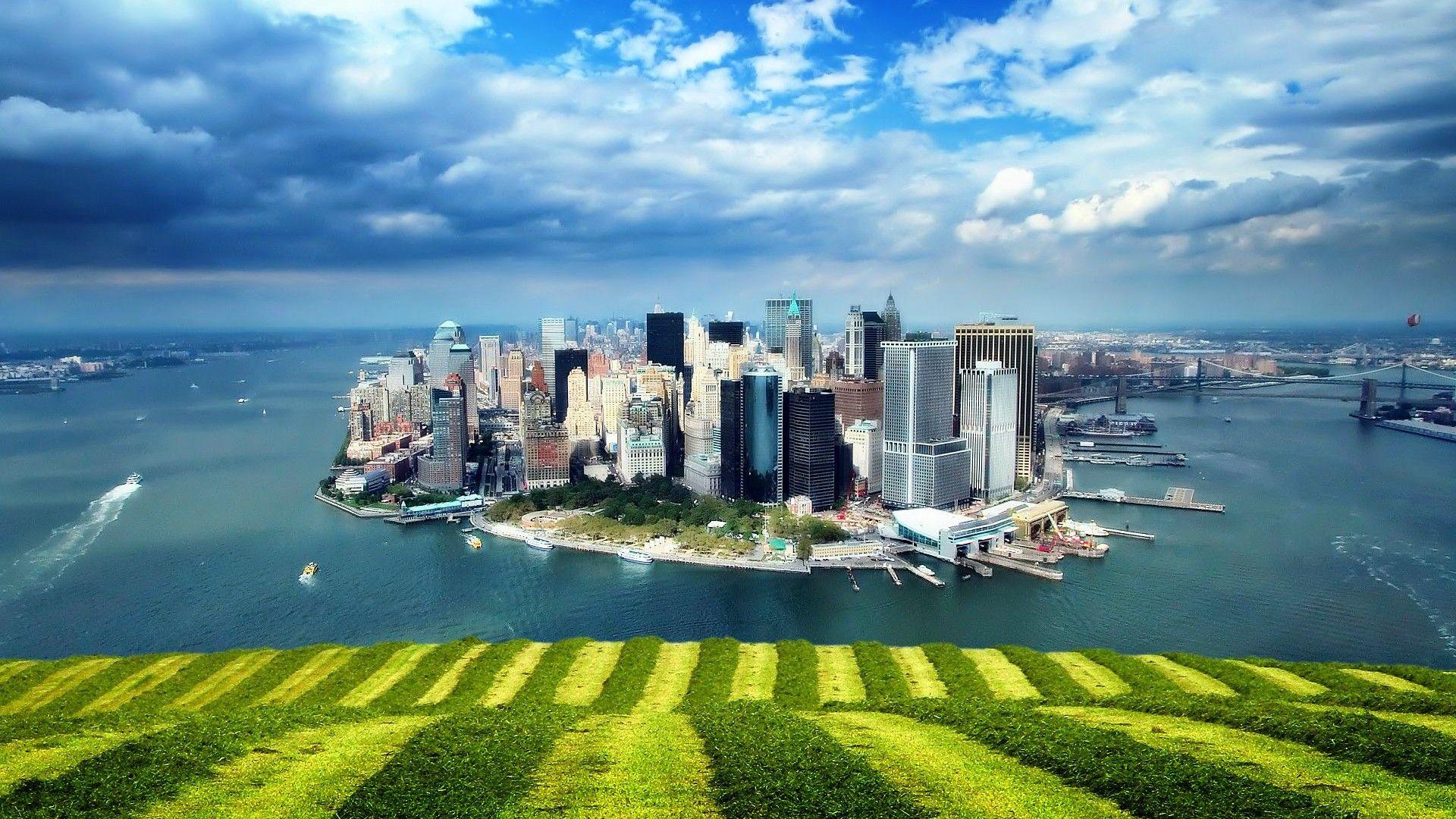 City Nature Wallpapers - Top Free City Nature Backgrounds - WallpaperAccess