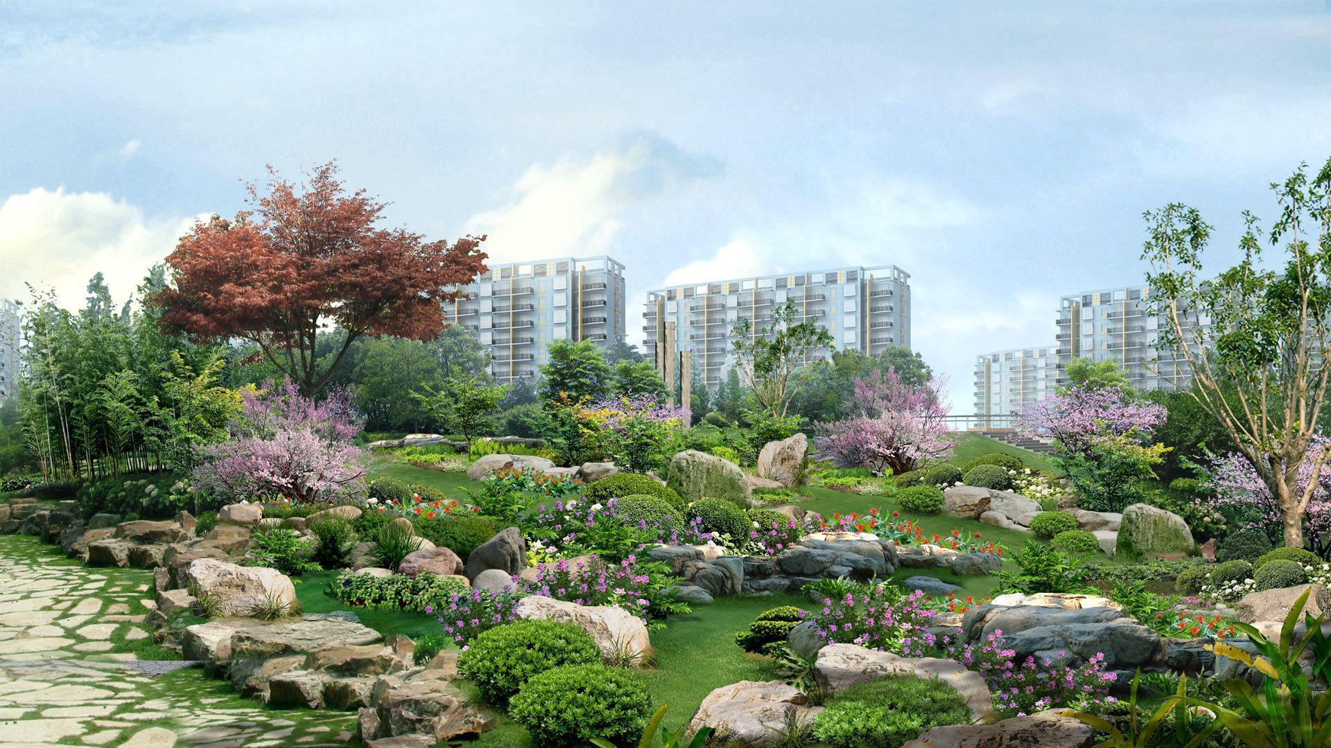 City Nature Wallpapers - Top Free City Nature Backgrounds - WallpaperAccess