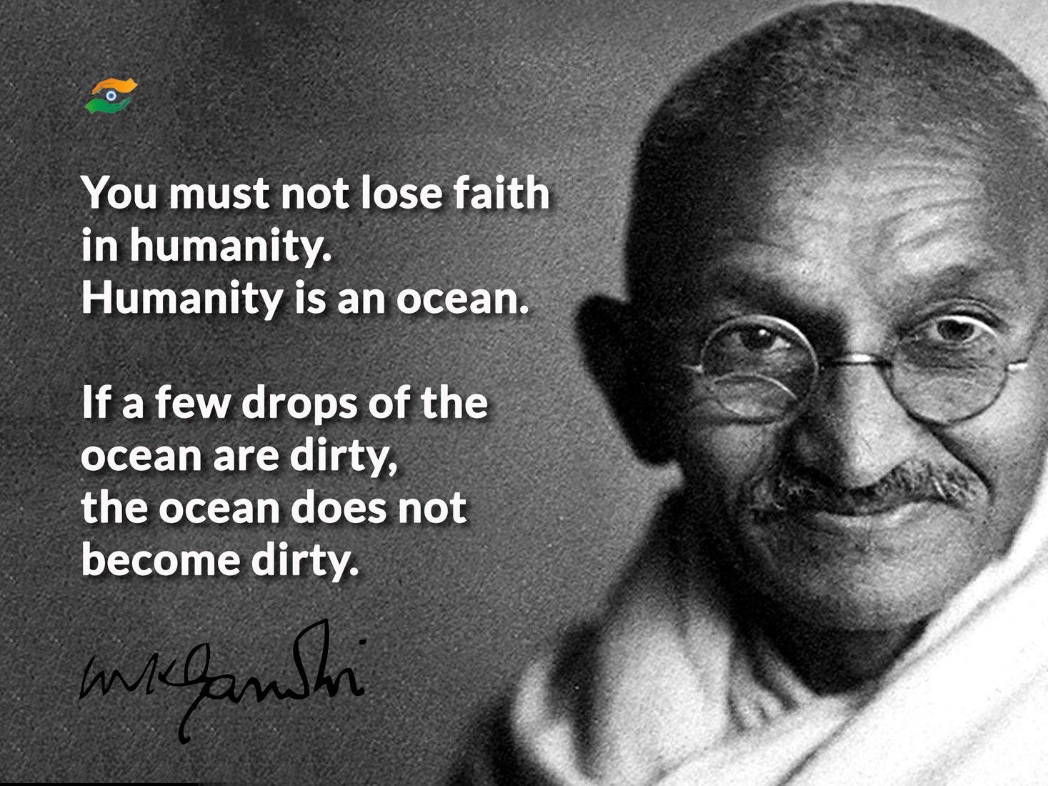 Mahatma Gandhi Quotes Wallpapers - Top Free Mahatma Gandhi Quotes ...