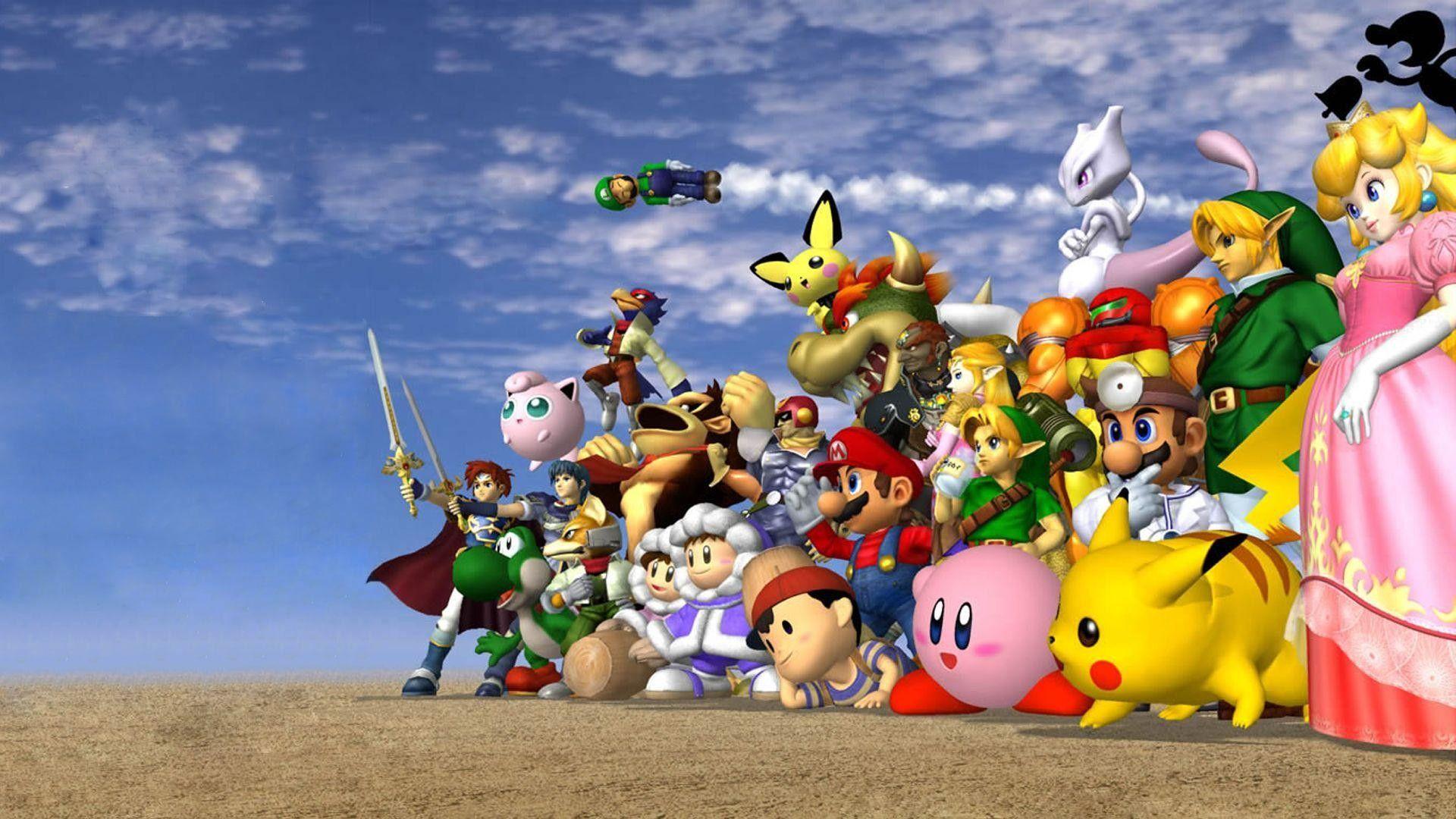 Nintendo Collage Wallpapers - Top Free Nintendo Collage Backgrounds ...