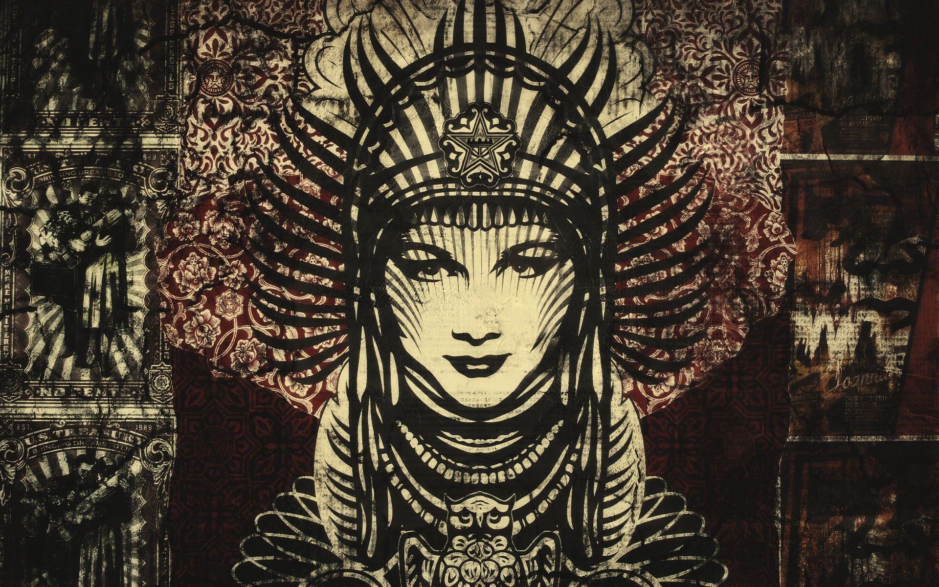 Obey Art Wallpapers - Top Free Obey Art Backgrounds - WallpaperAccess