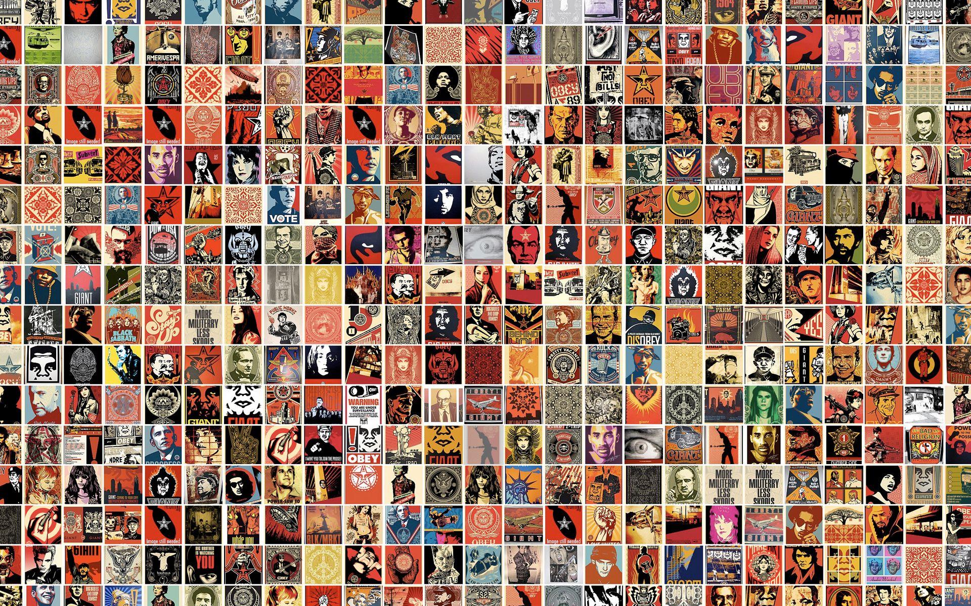 Obey Art Wallpapers - Top Free Obey Art Backgrounds - WallpaperAccess