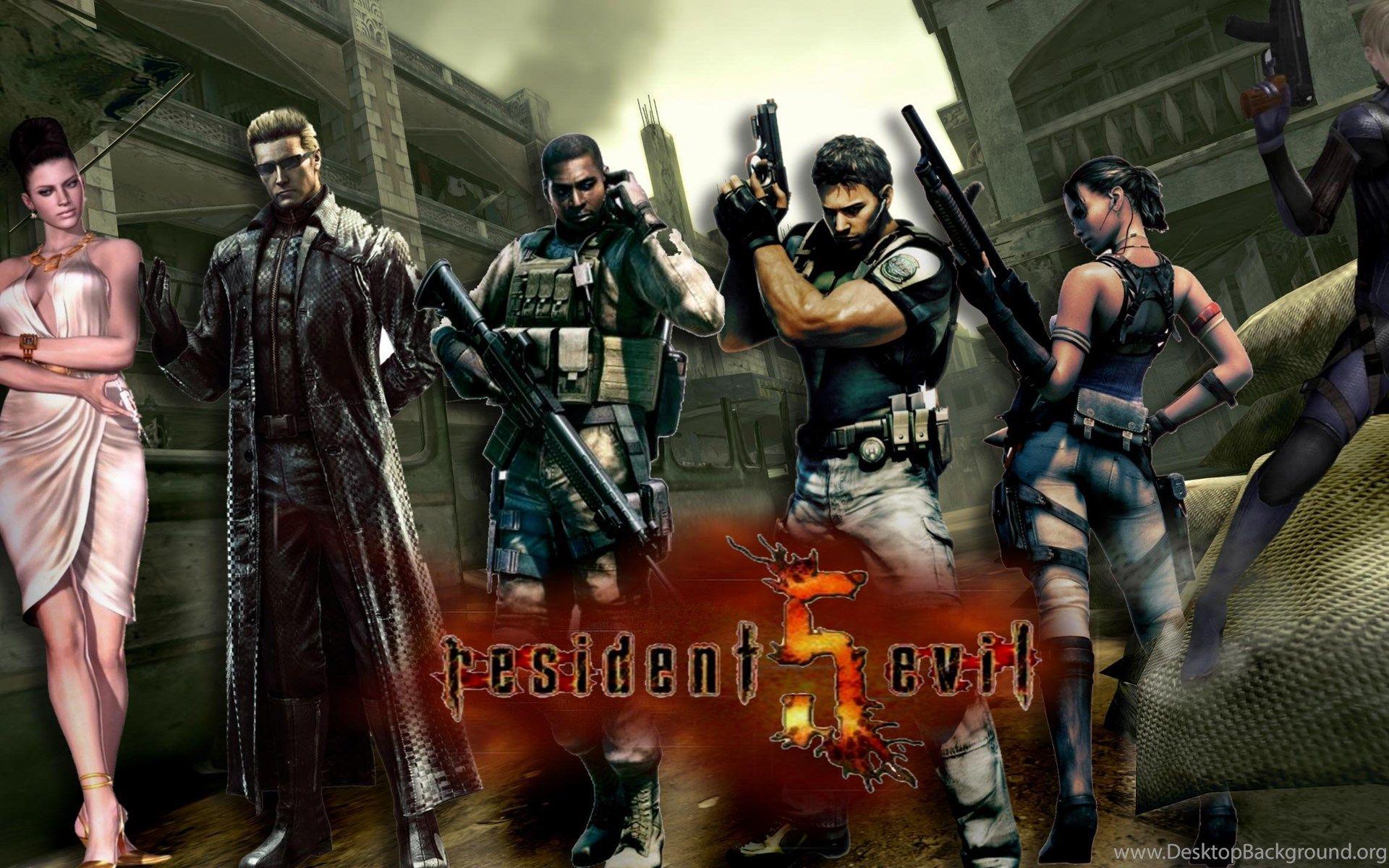 Resident Evil Computer Wallpapers - Top Free Resident Evil Computer ...