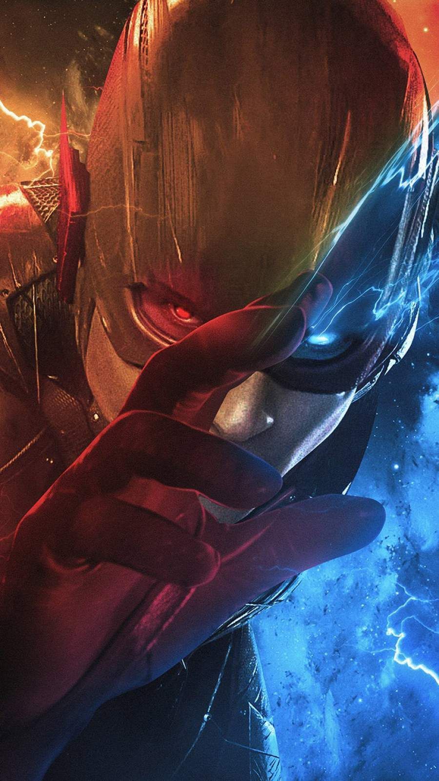 The Flash iPhone X Wallpapers - Top Free The Flash iPhone X Backgrounds ...