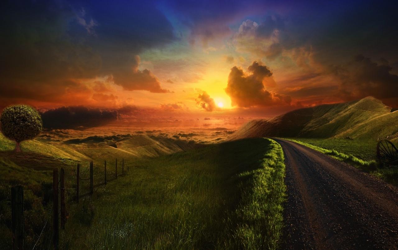 Sunset Valley Wallpapers - Top Free Sunset Valley Backgrounds ...