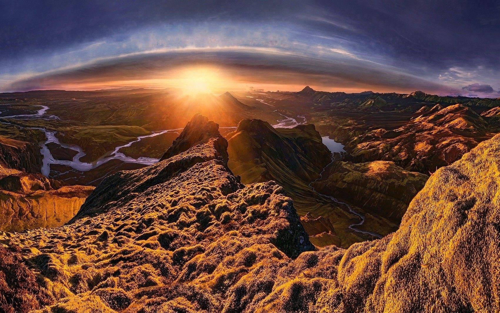 Sunset Valley Wallpapers - Top Free Sunset Valley Backgrounds ...