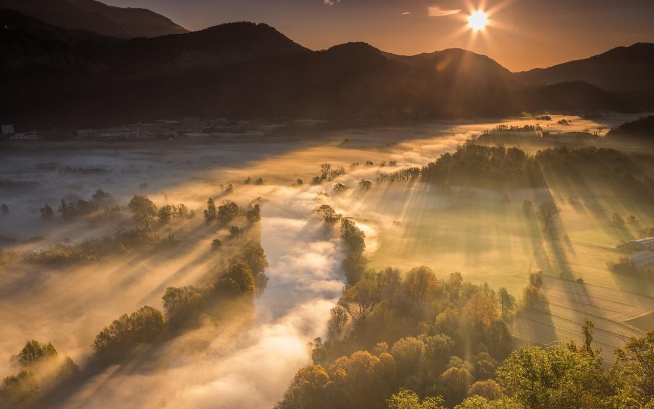 Sunset Valley Wallpapers - Top Free Sunset Valley Backgrounds ...