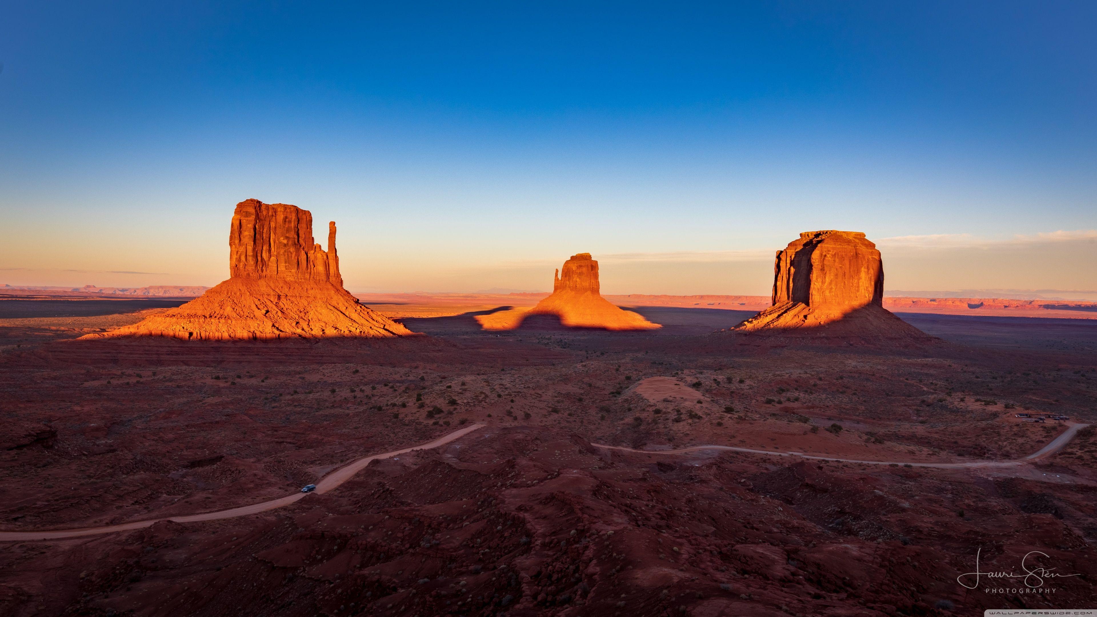 Monument Valley Sunset Wallpapers - Top Free Monument Valley Sunset ...
